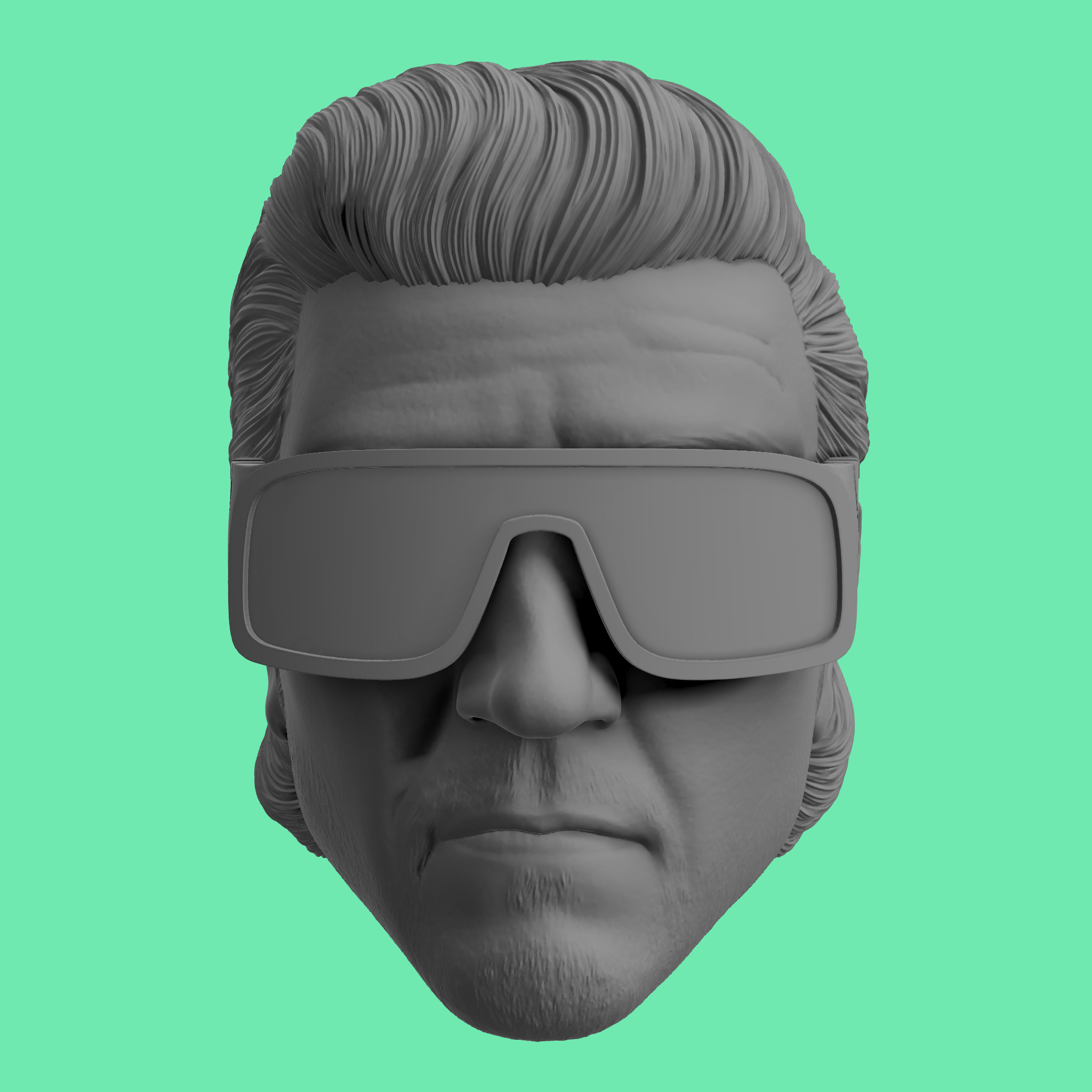 Cassian Andor Head Variants – Syndicate Customs