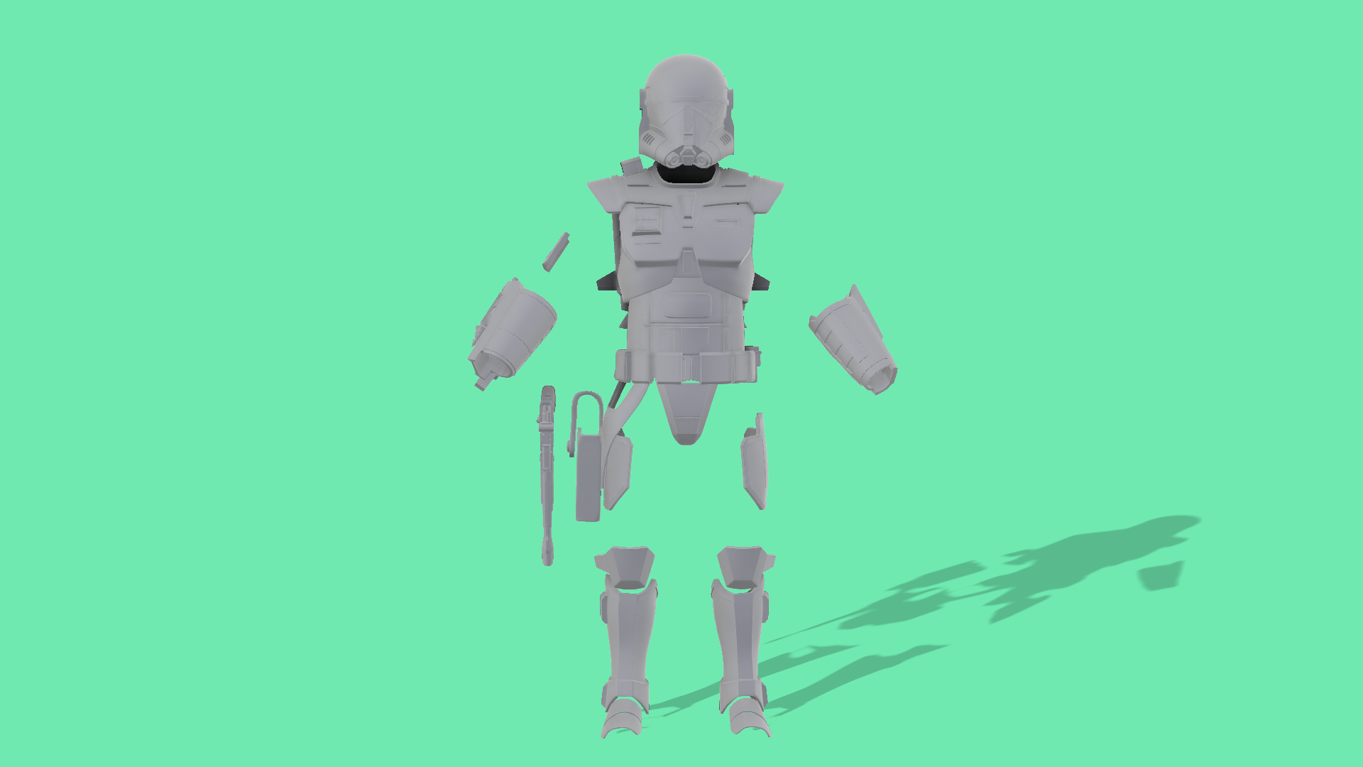 Imperial Super Commando Armor – Syndicate Customs