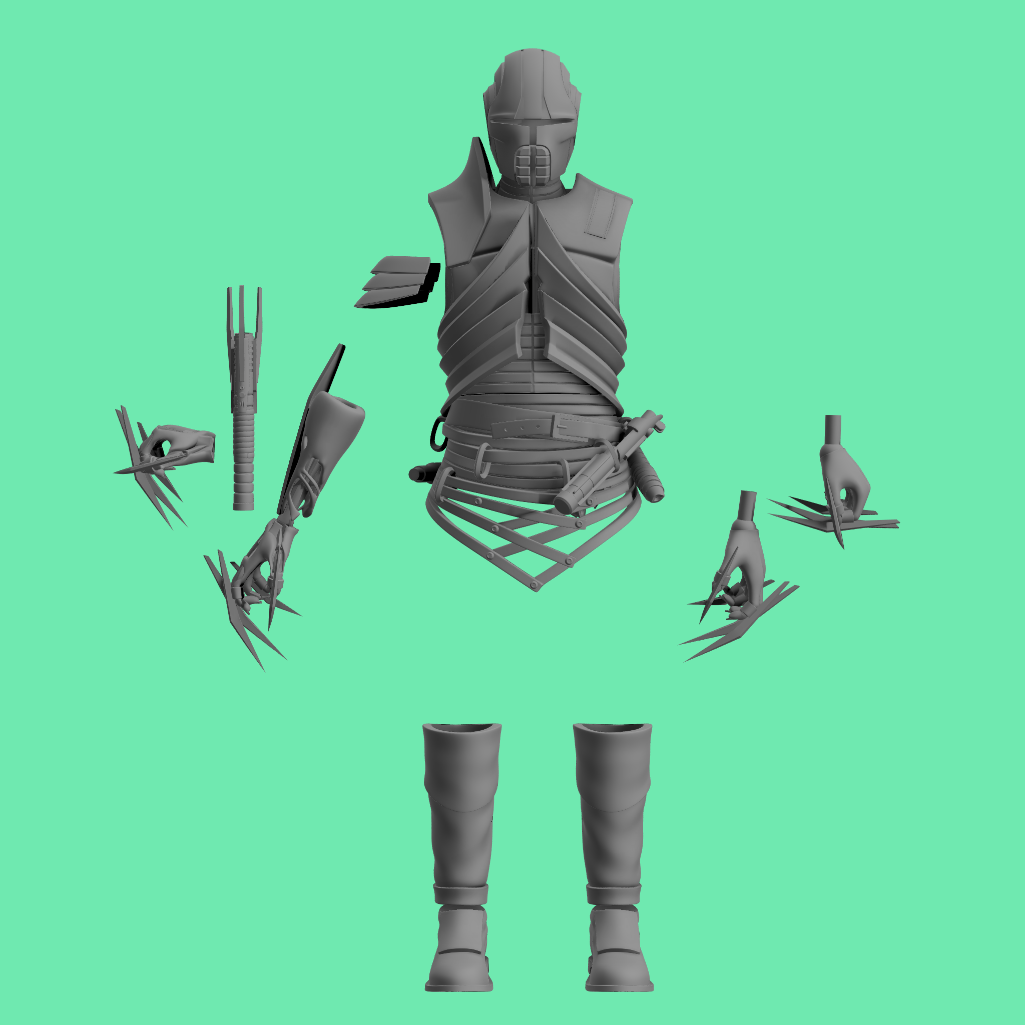 Starkiller Sith Stalker – Syndicate Customs