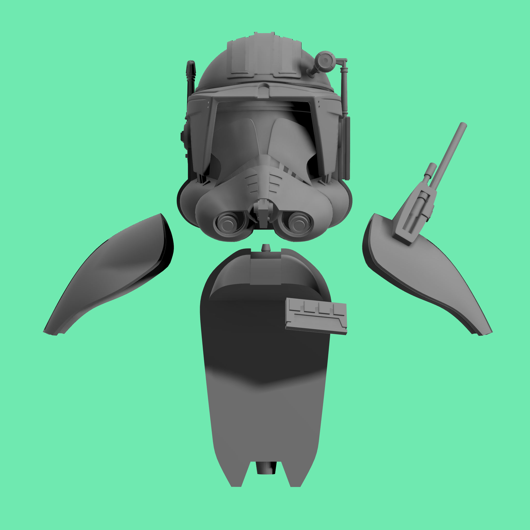 Captain Vaughn – Syndicate Customs