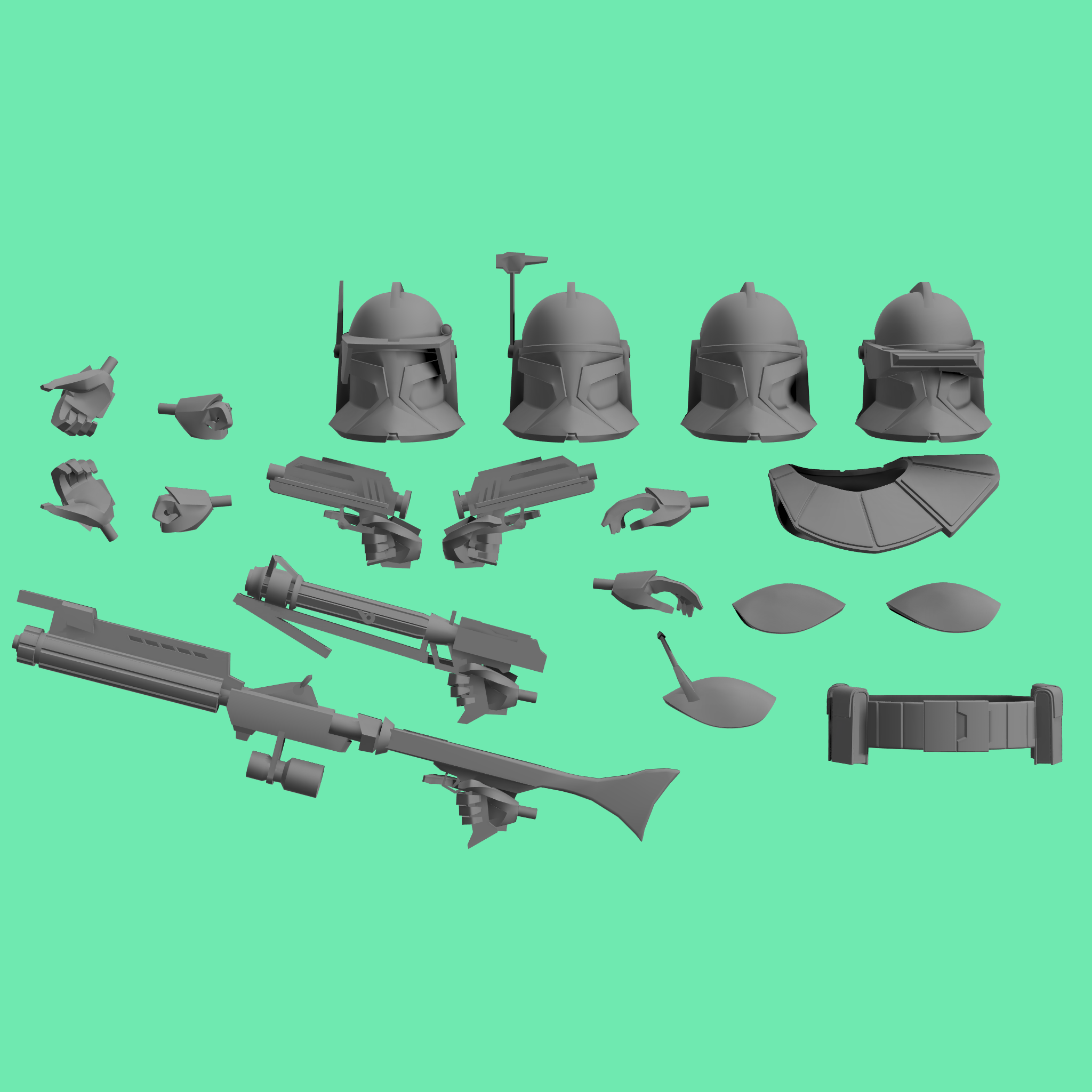 Animated Upgrade Parts – Syndicate Customs