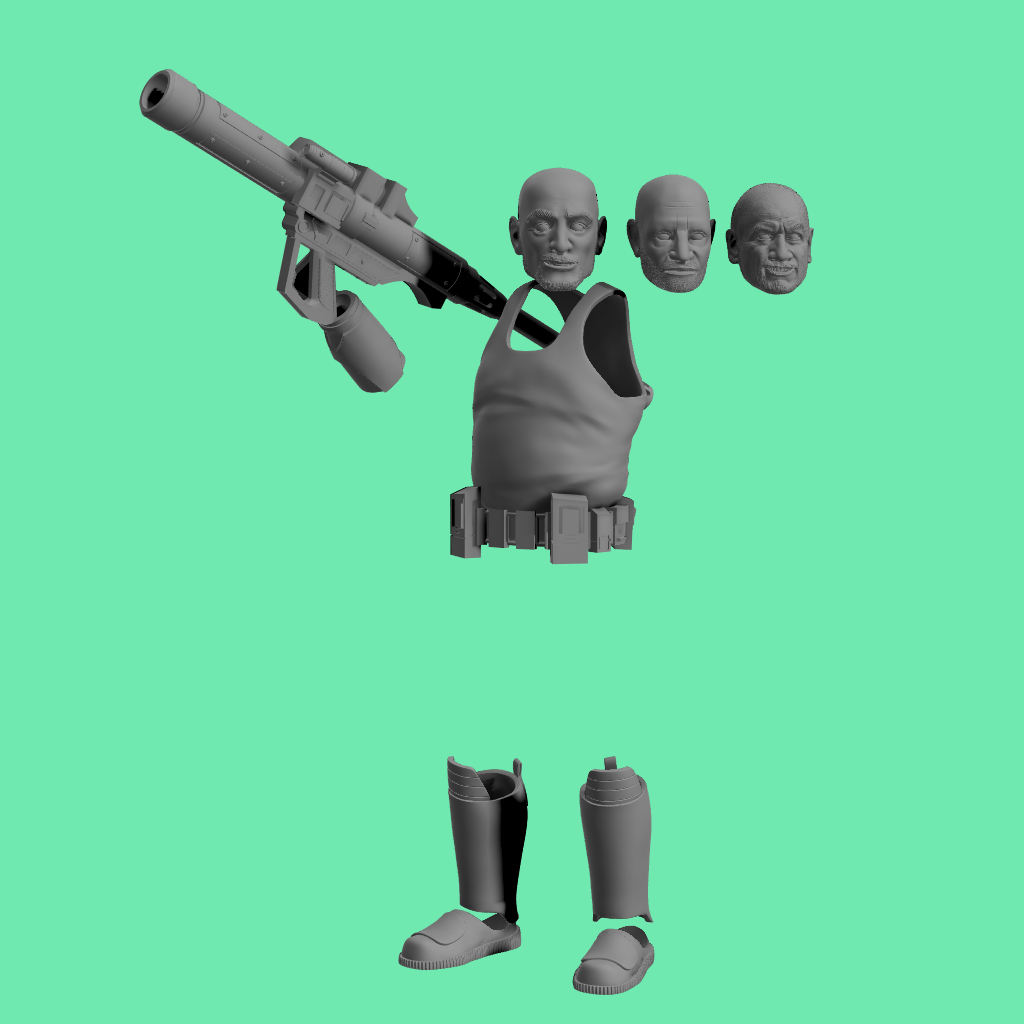 Rebels Old Man Gregor – Syndicate Customs