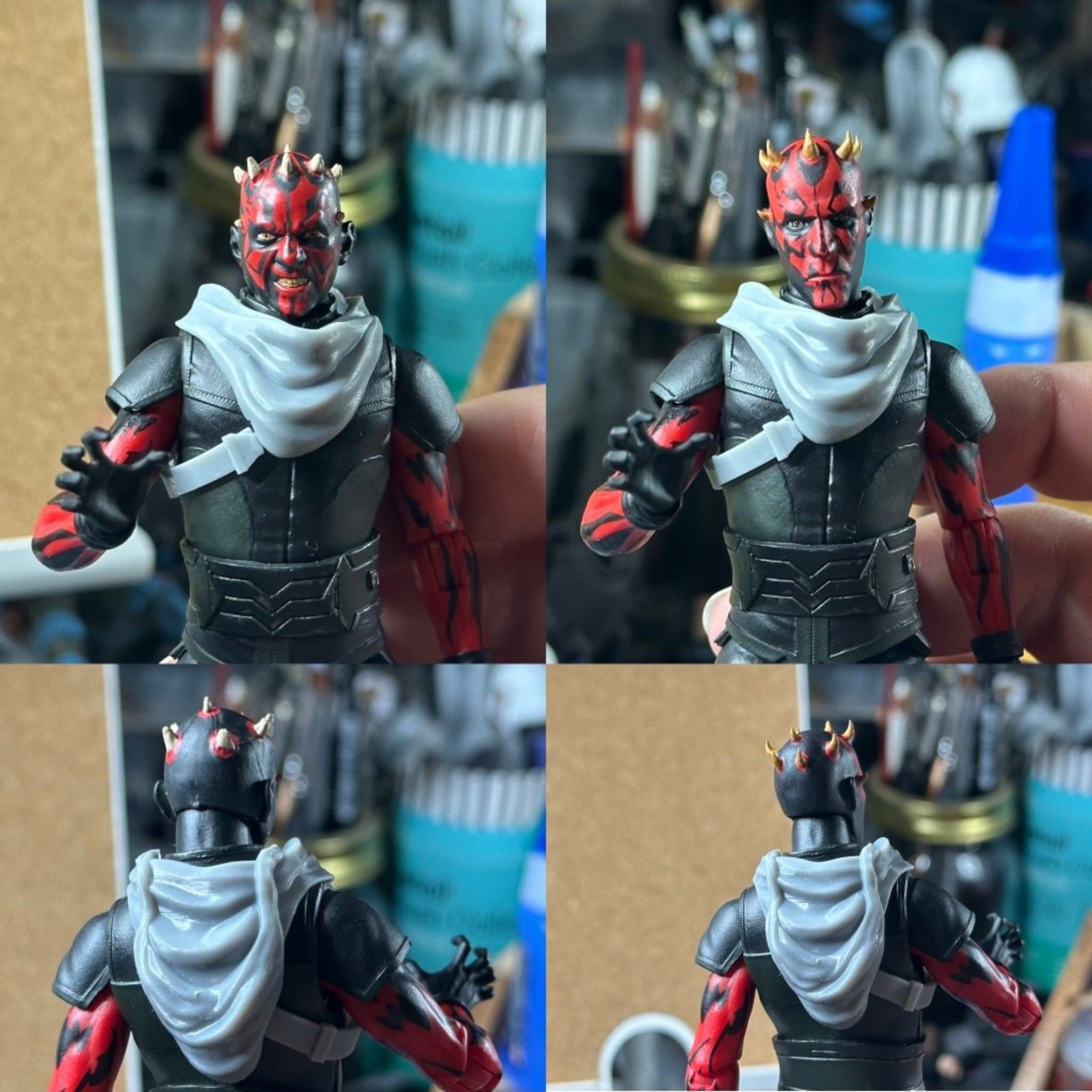 Darth Maul Hood and Bandolier – Syndicate Customs