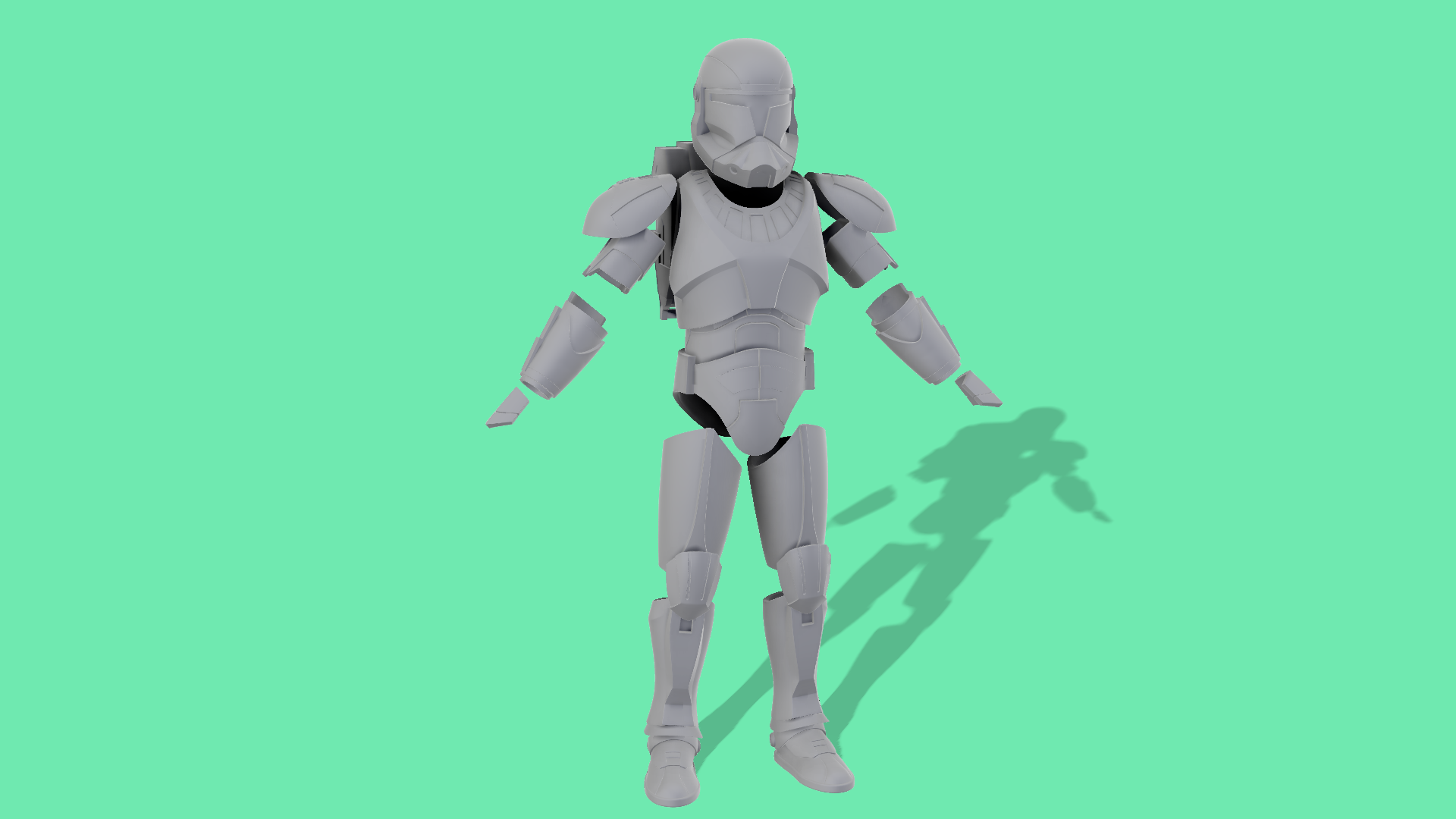Animated Clone Commando – Syndicate Customs