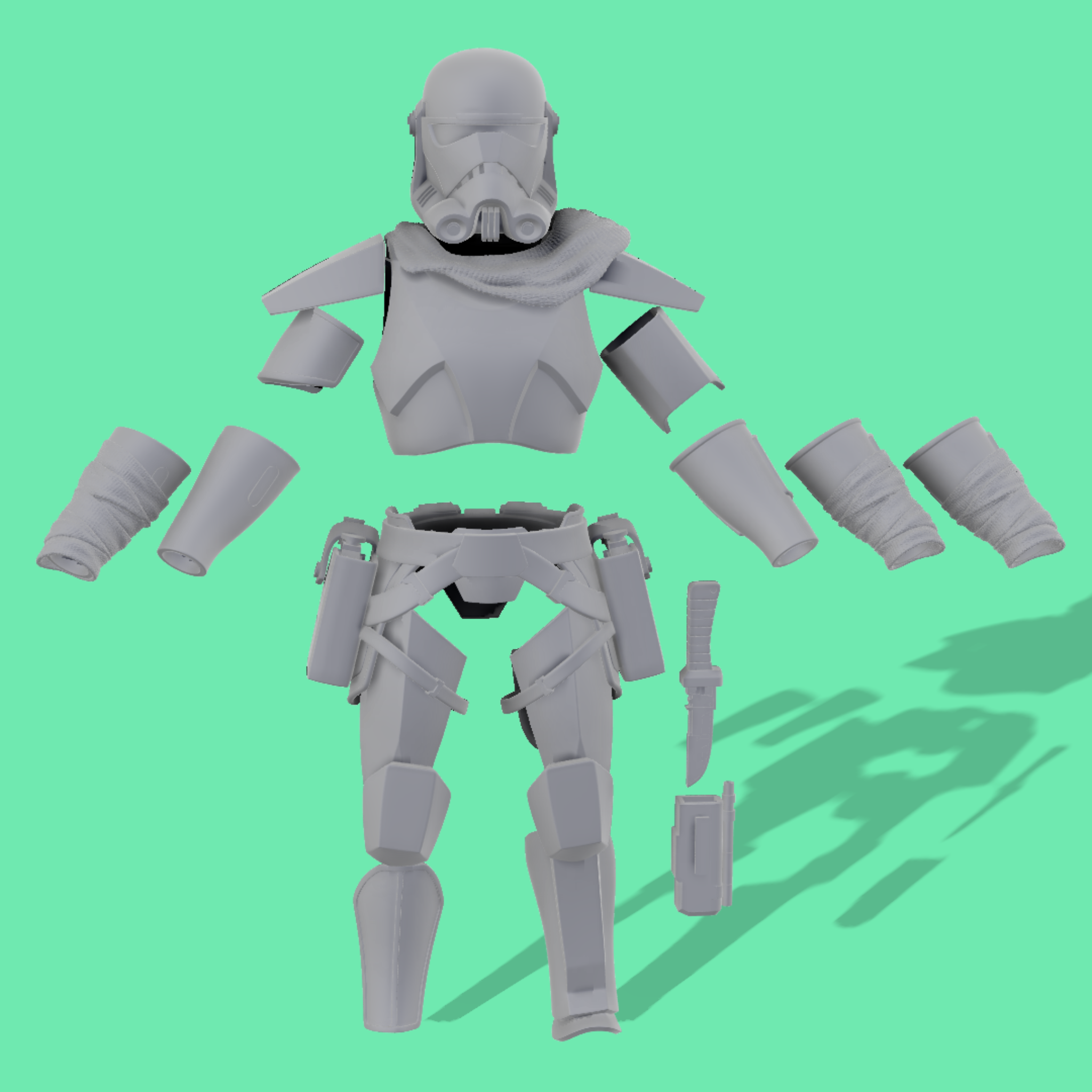 Hunter Bad Batch S2 – Syndicate Customs