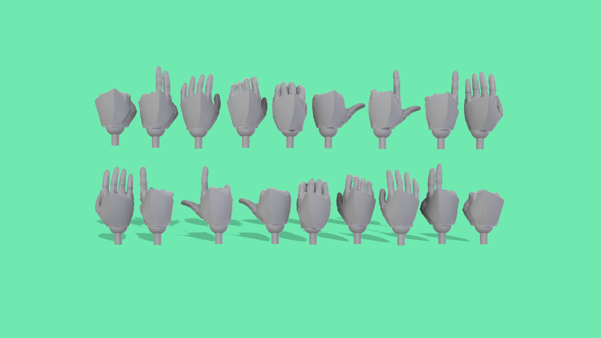 Clone Commander Hands – Syndicate Customs