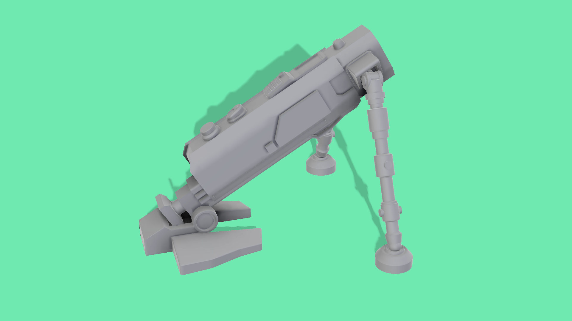 DF-90 Mortar – Syndicate Customs