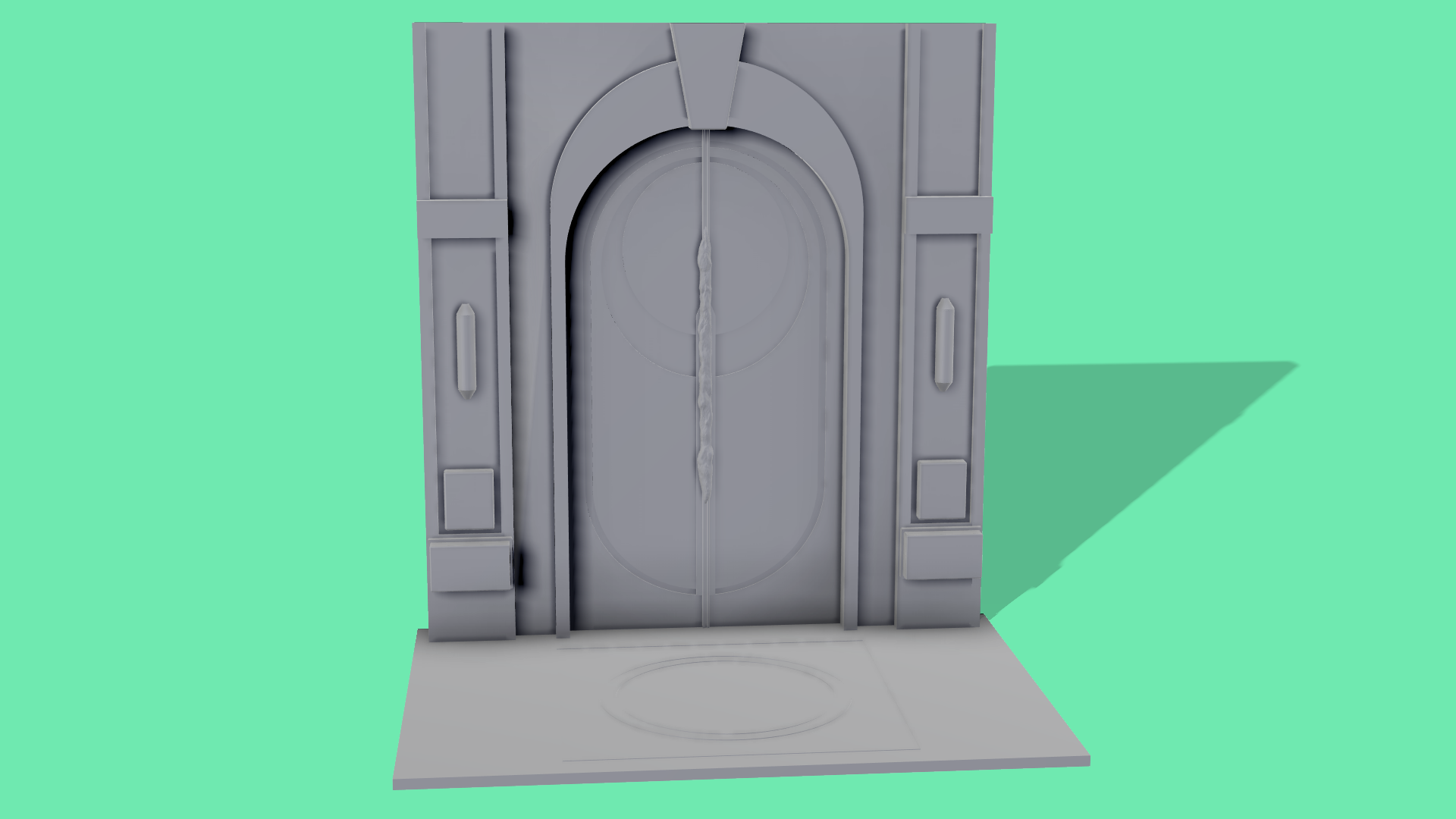 Jedi Temple Door – Syndicate Customs