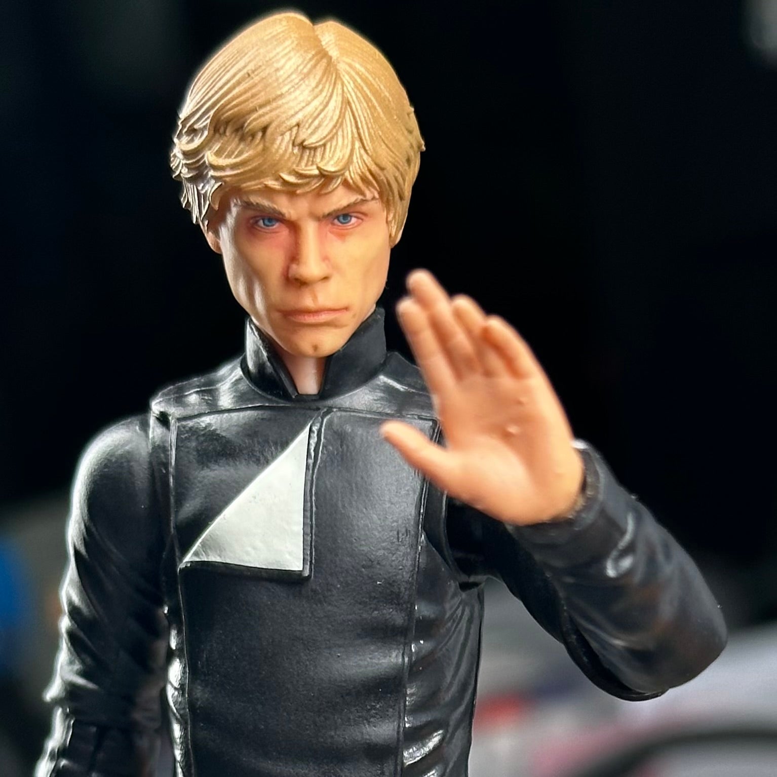 Angry Luke Skywalker – Syndicate Customs
