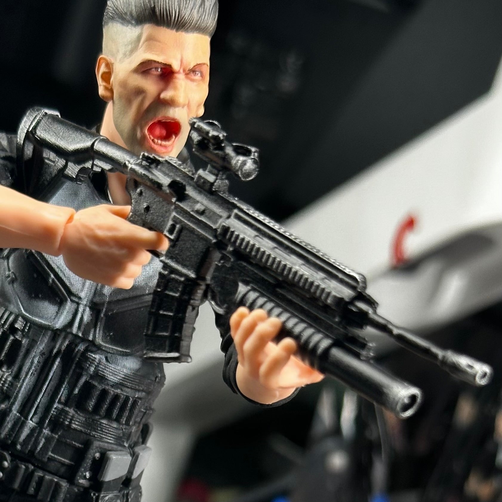 Punisher Head Varients – Syndicate Customs