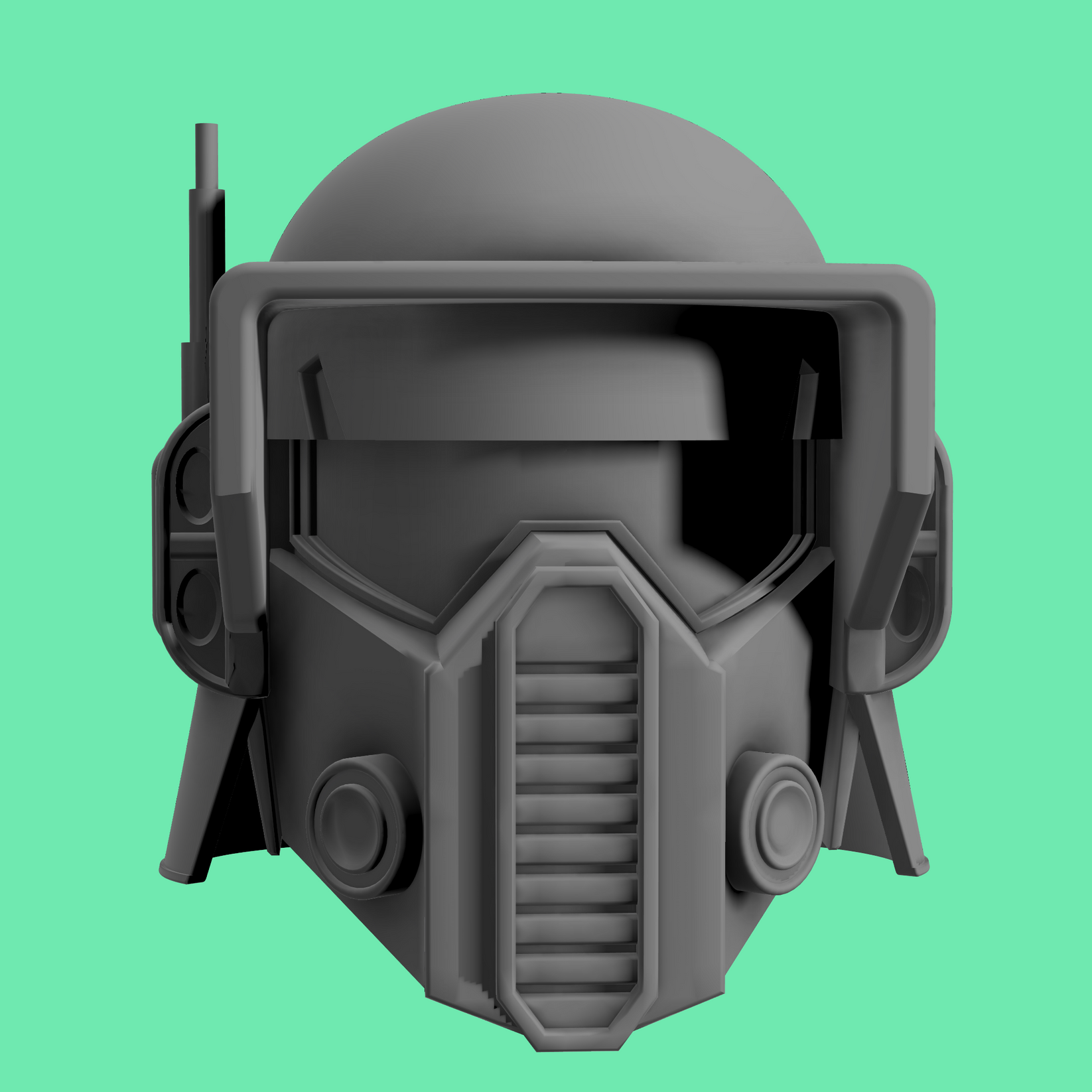 Imperial Officer Stormtrooper Commando Helmet – Syndicate Customs