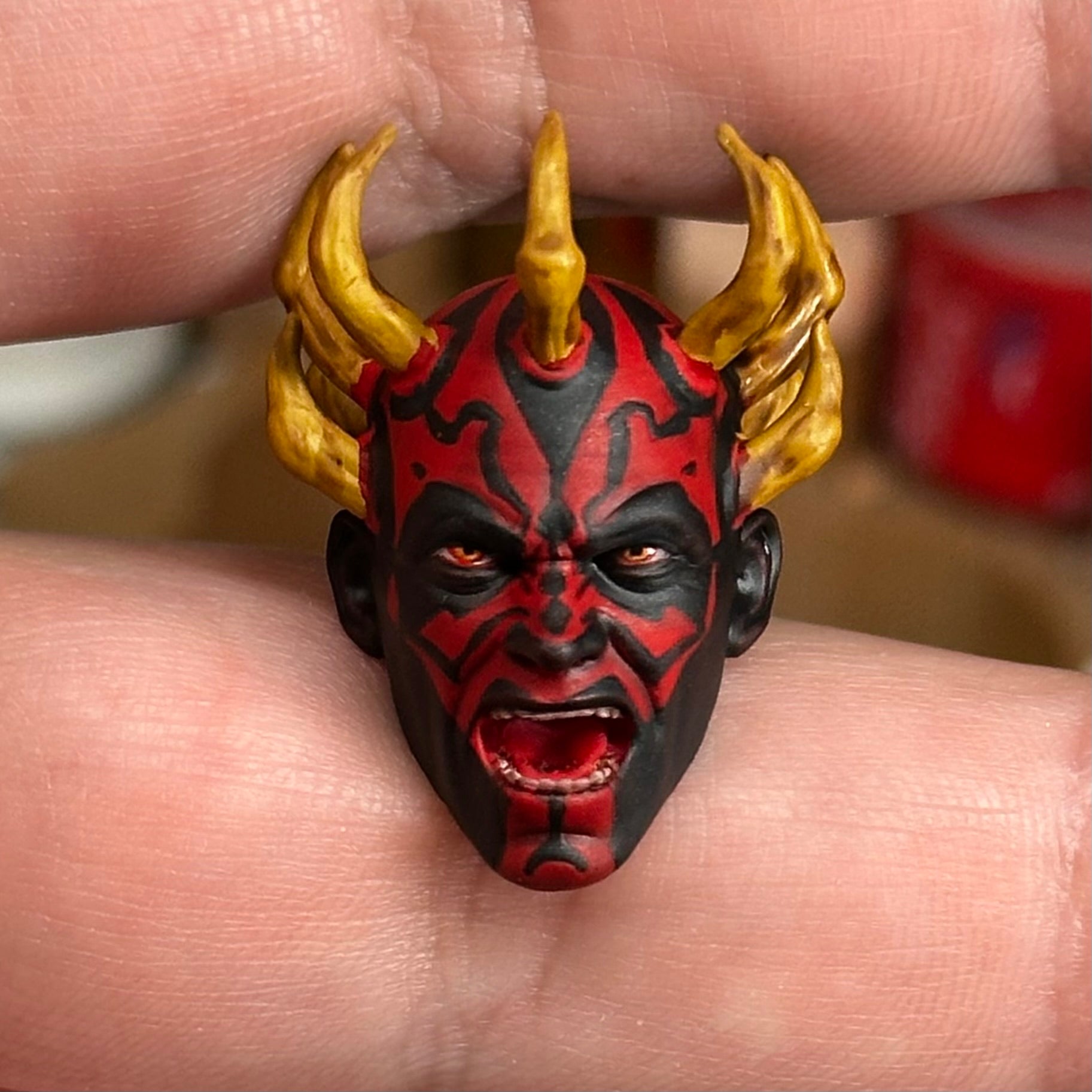 Cyborg Maul – Syndicate Customs