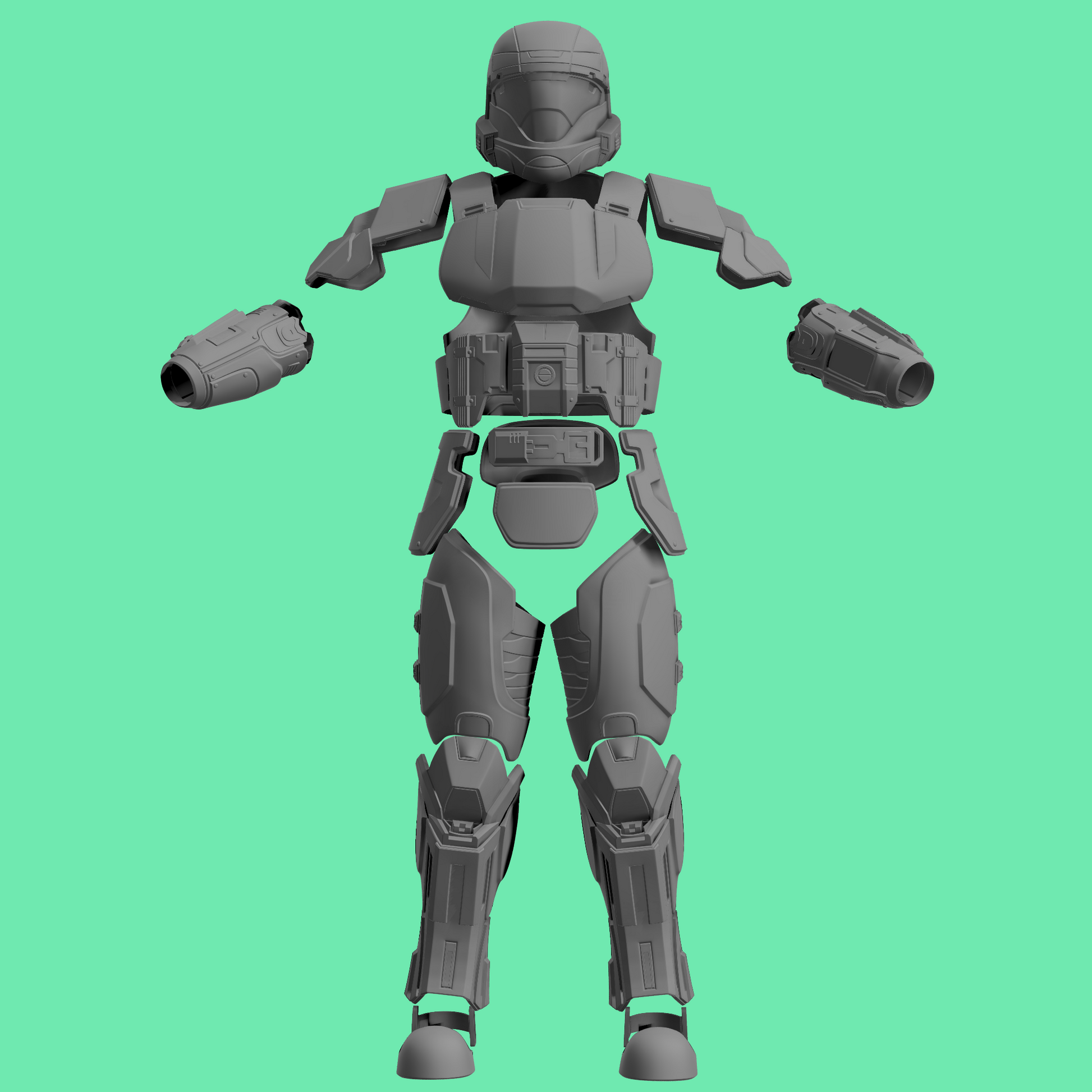 Helldivers 2 - A-9 Helljumper – Syndicate Customs