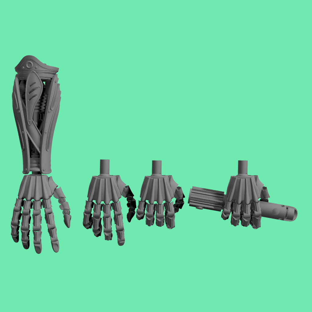 Anakin Robot Arm