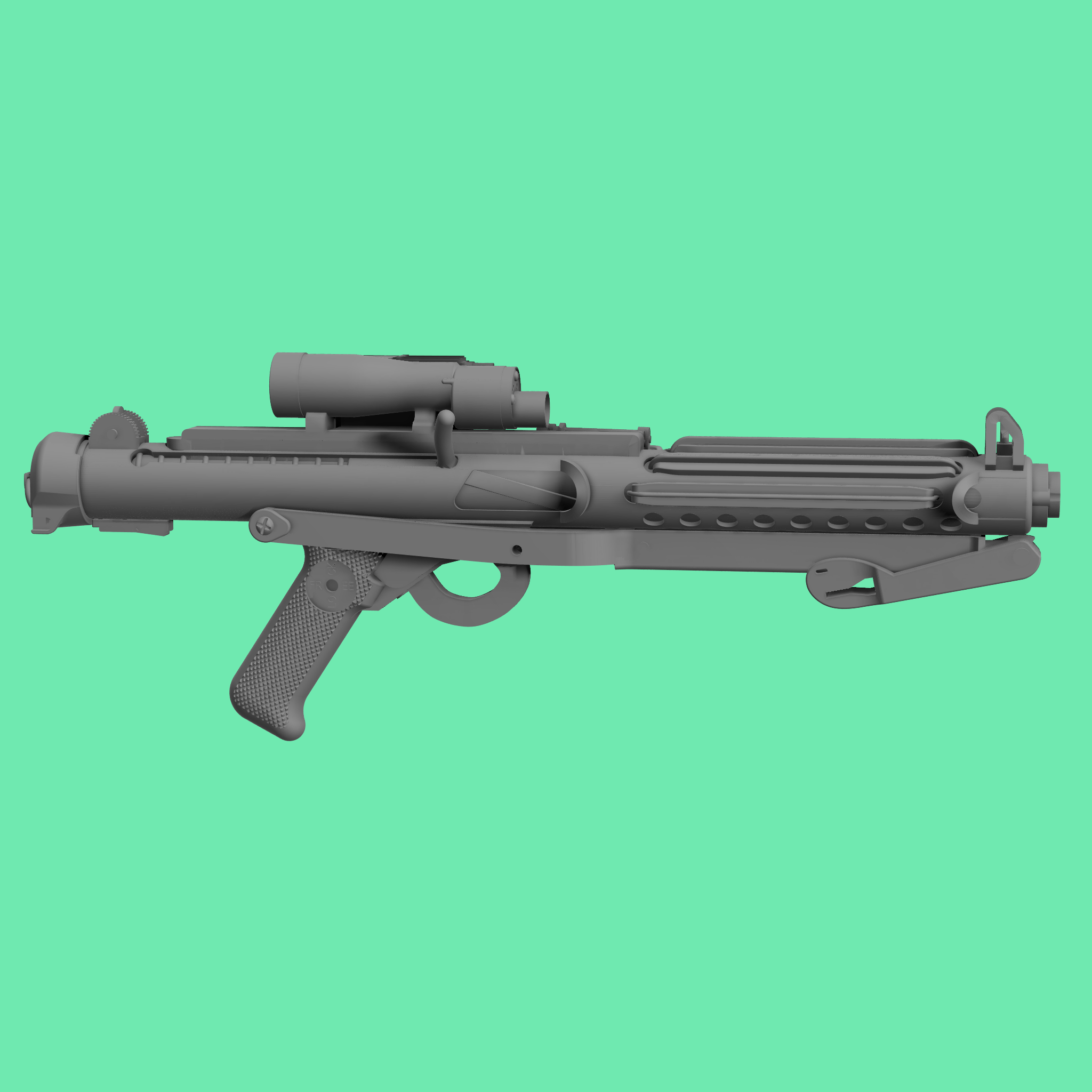 ANH E-11 Blaster – Syndicate Customs