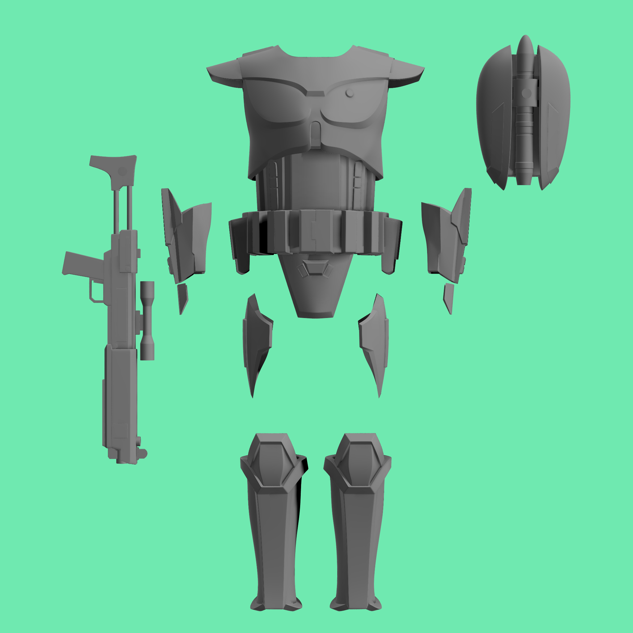 Mandalorian Super Commando – Syndicate Customs