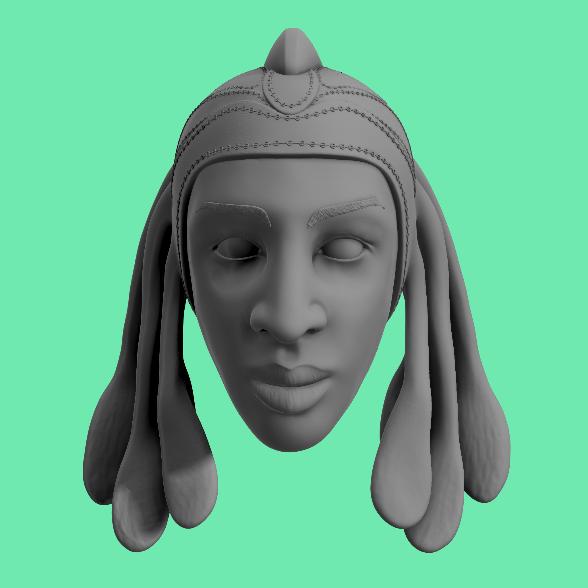 Animated Adi Gallia – Syndicate Customs
