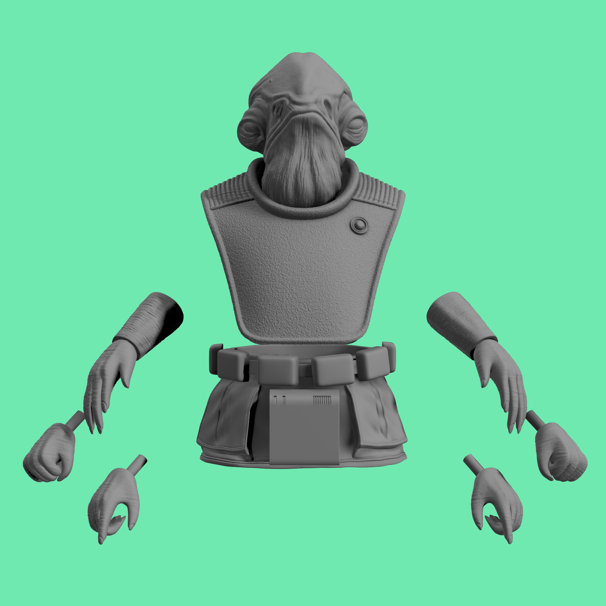 Admiral Raddus – Syndicate Customs
