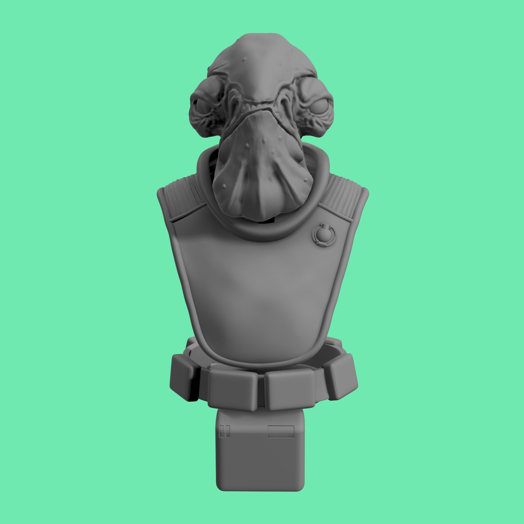 Admiral Raddus – Syndicate Customs