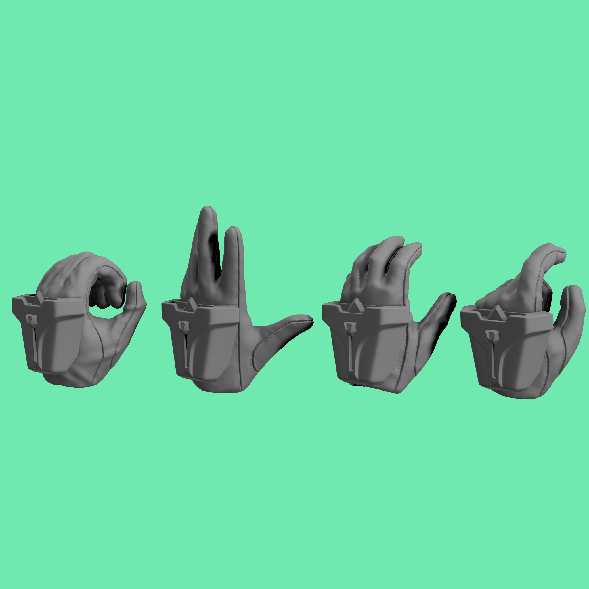 Clone Commando Hands (2024) – Syndicate Customs