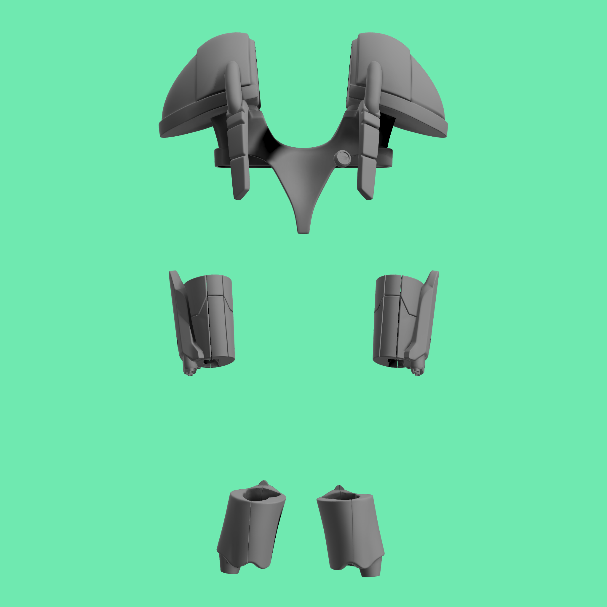 B2 Super Battle Droid Rocket Upgrade – Syndicate Customs