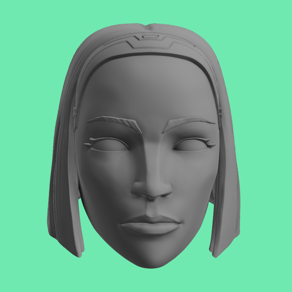 Bo- Katan Animated Head Sculpt – Syndicate Customs