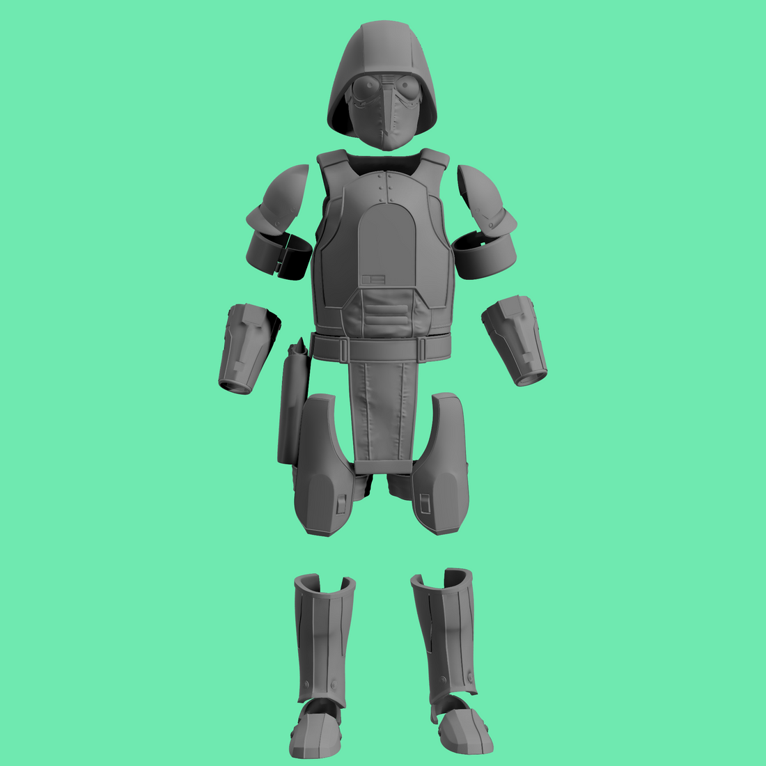 Coruscant Underworld Police – Syndicate Customs