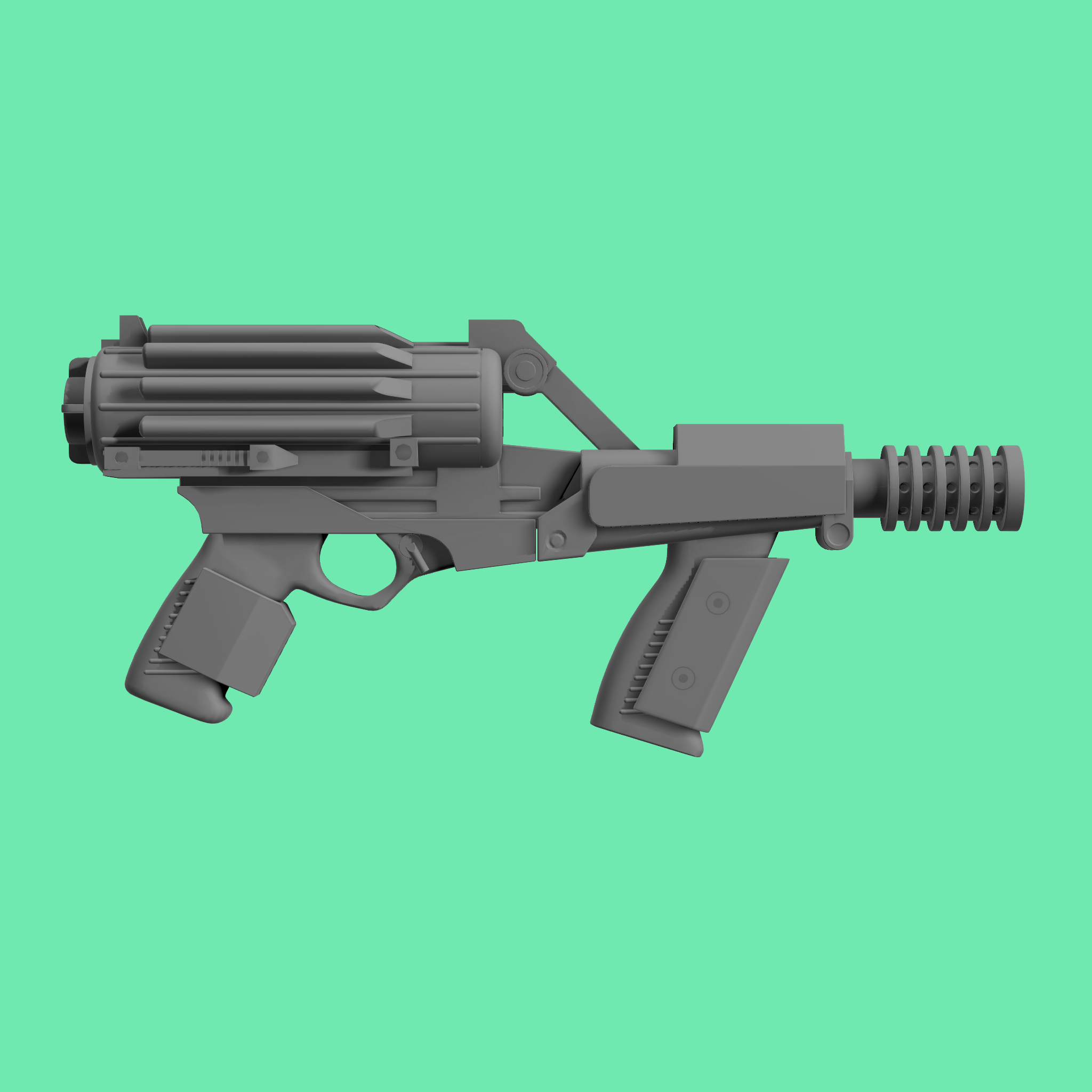 CR-2 Heavy Blaster Pistol – Syndicate Customs
