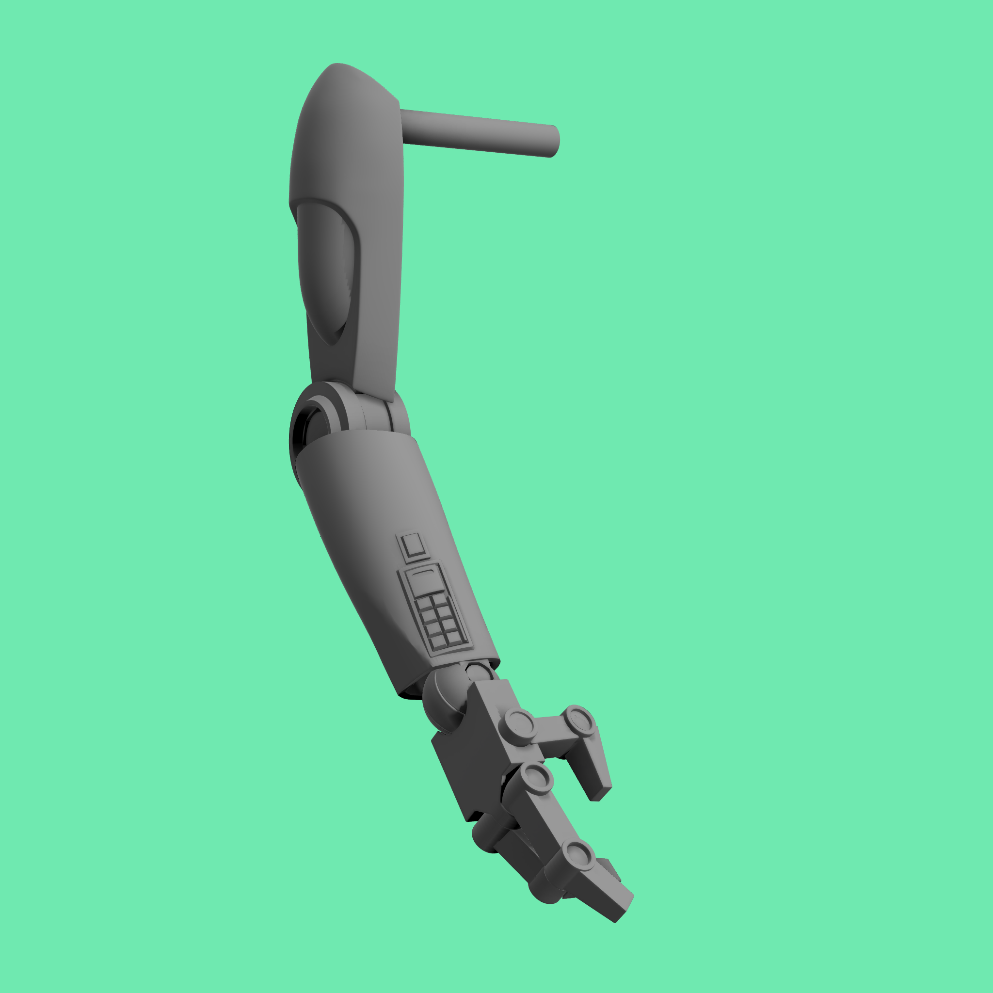 Clone BX Droid Arm – Syndicate Customs