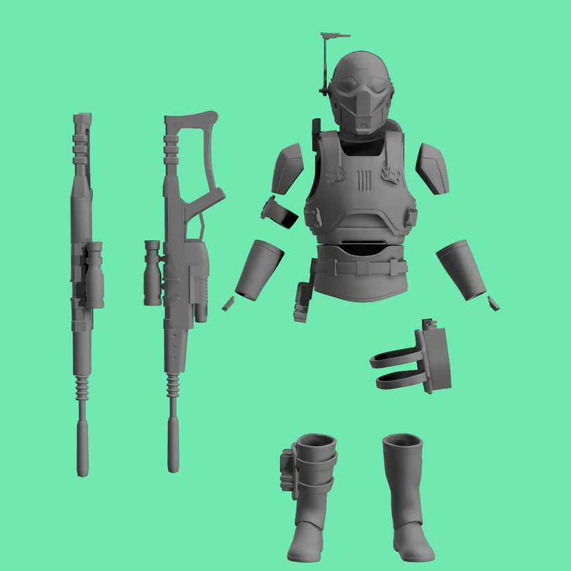 Assassin Clone X – Syndicate Customs