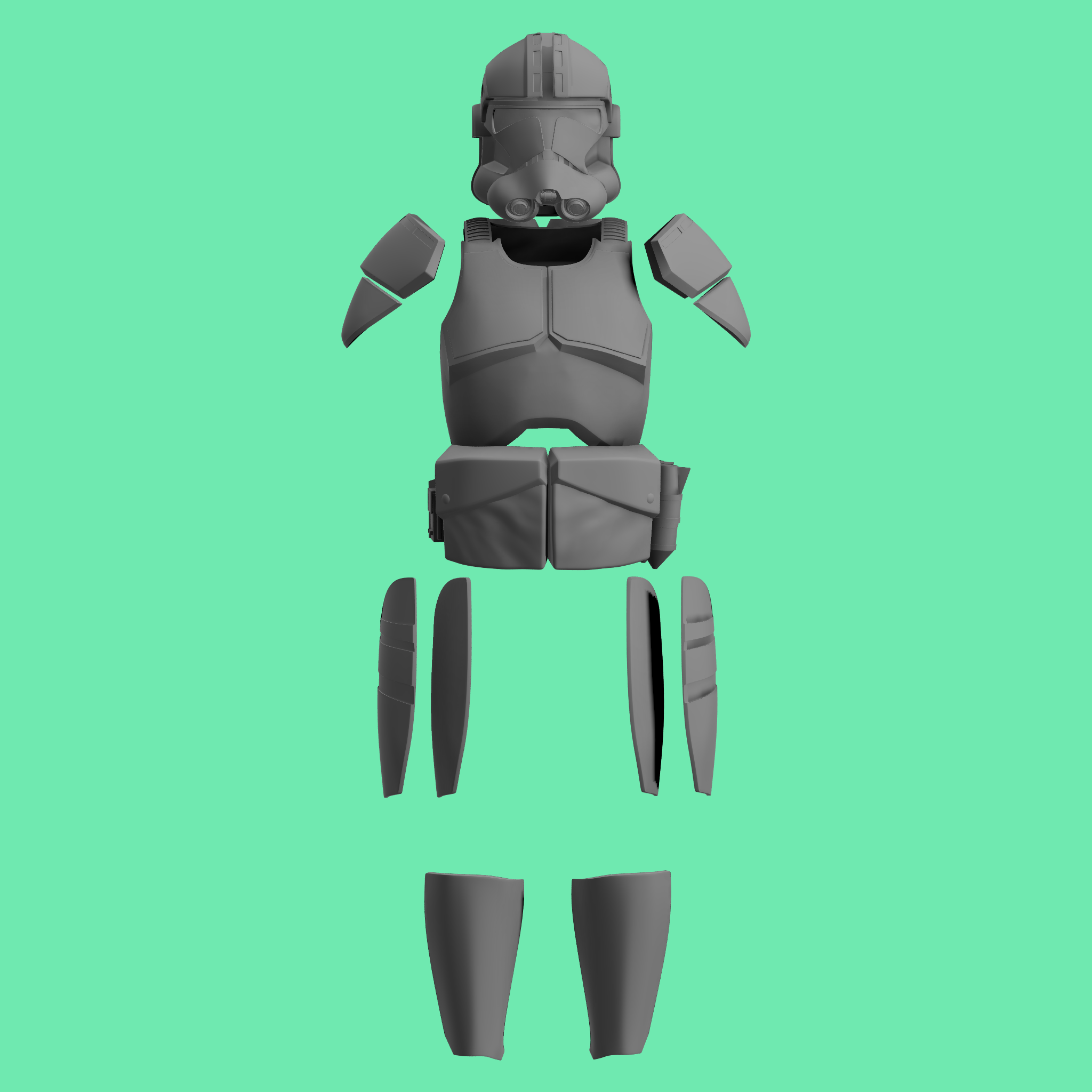 Concept Clone Gunner – Syndicate Customs