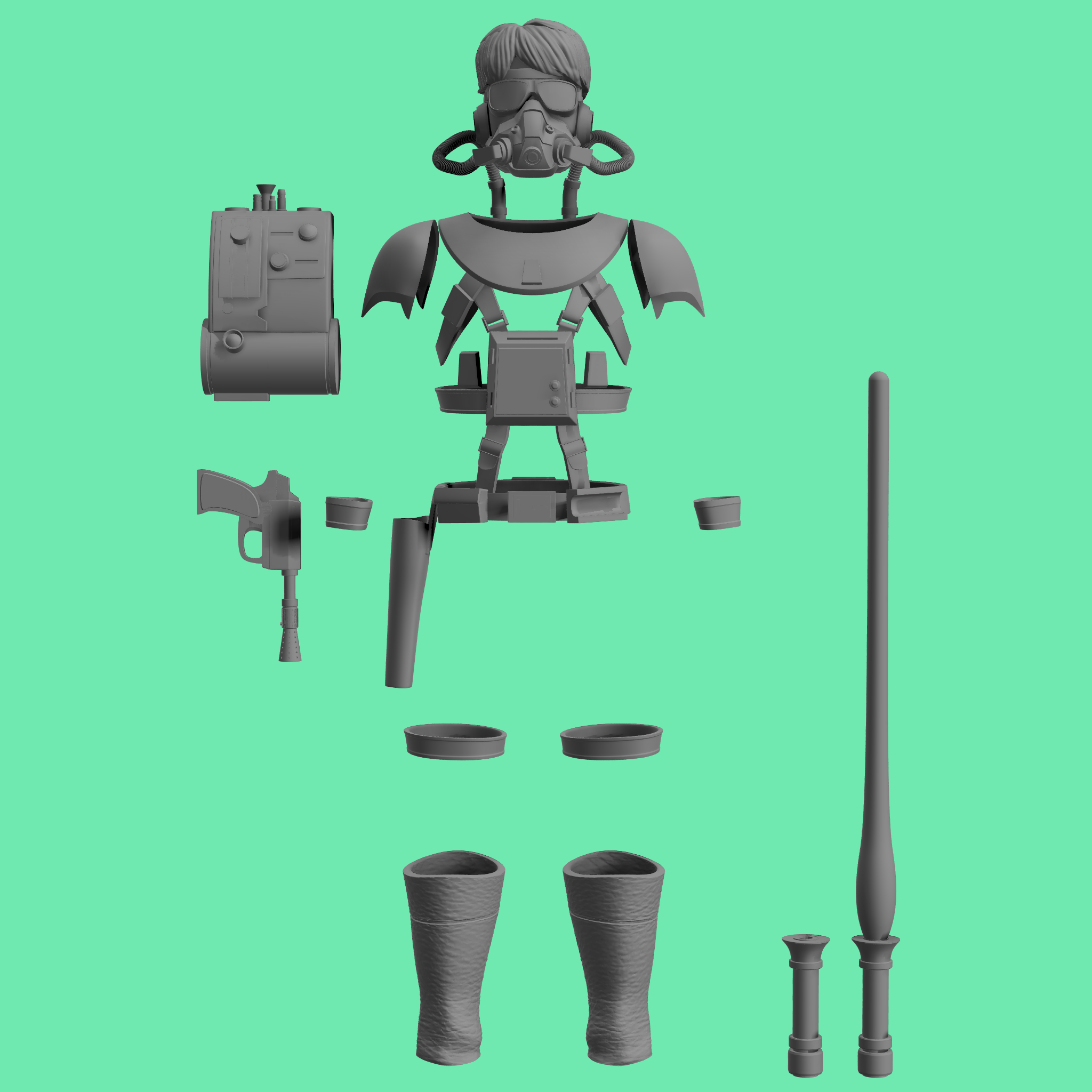 Concept Luke Skywalker – Syndicate Customs