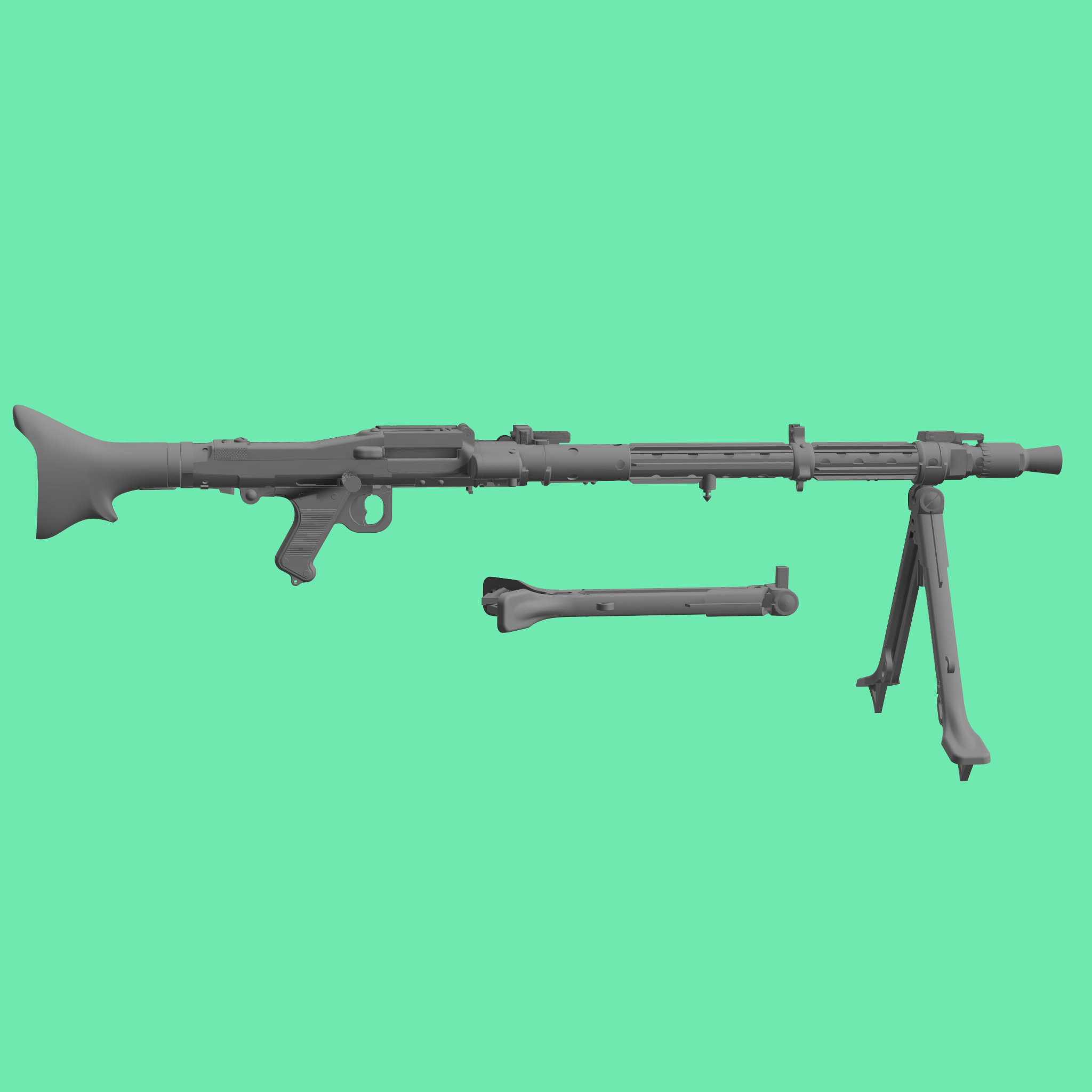 DLT-19 Rifle with Kickstands – Syndicate Customs