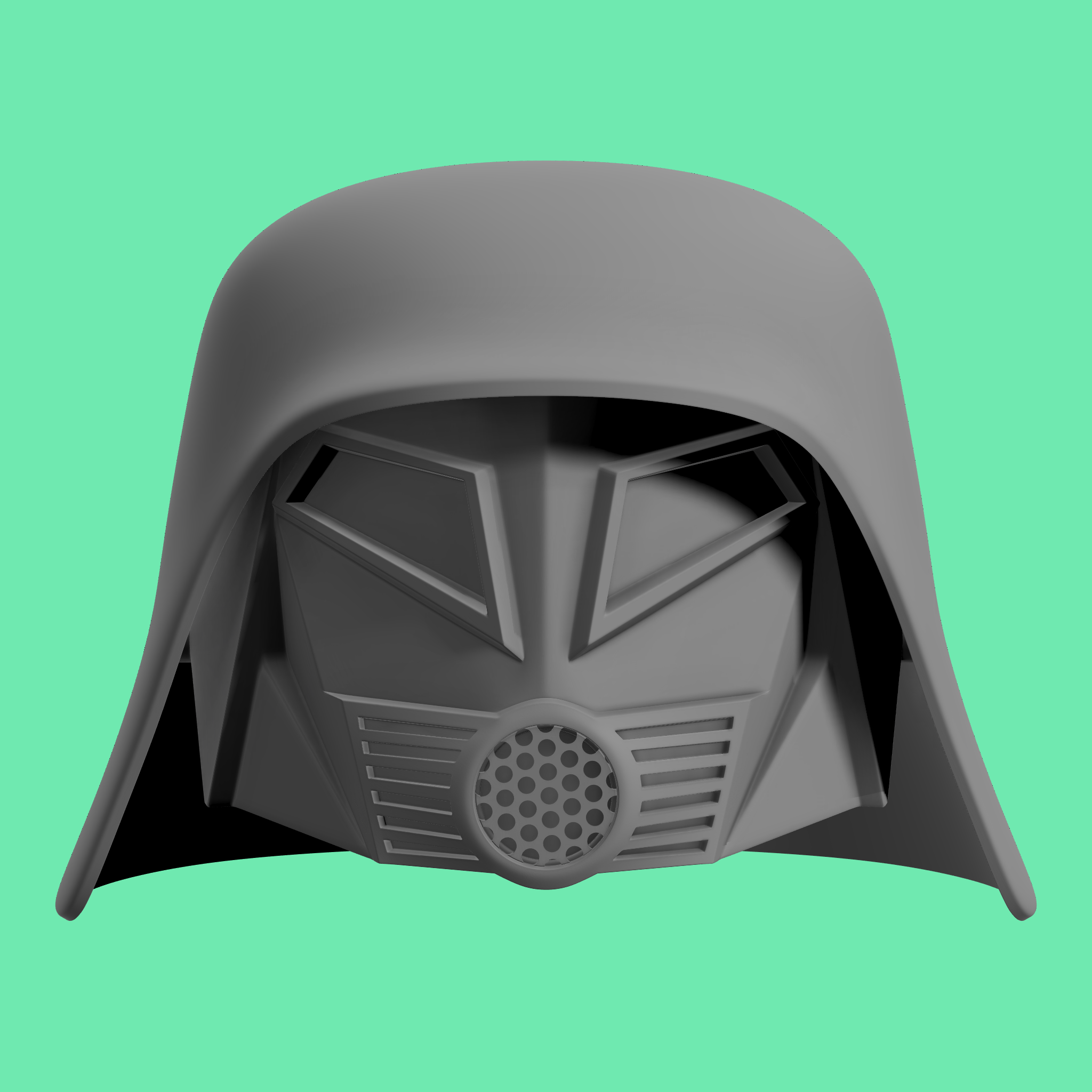 Dark Helmet – Syndicate Customs