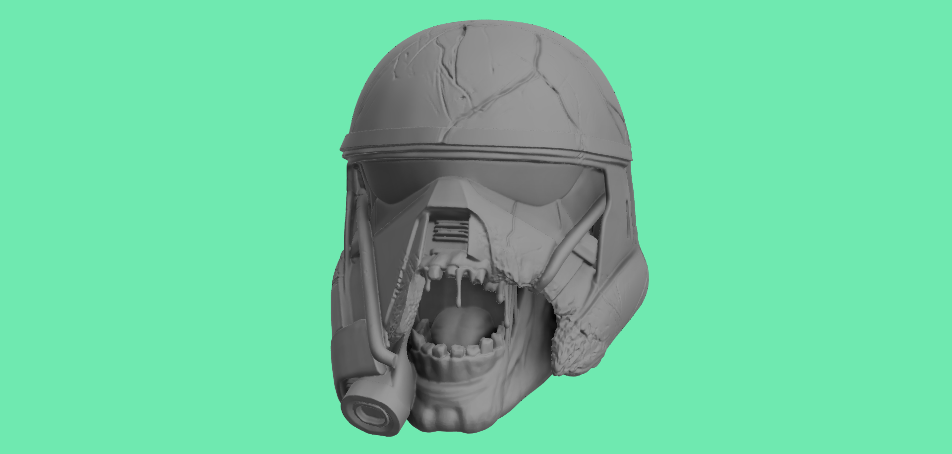 Zombie Death Trooper – Syndicate Customs