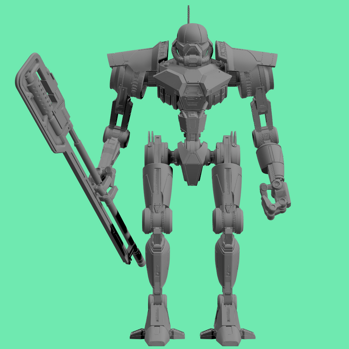 DT Sentry Droid – Syndicate Customs