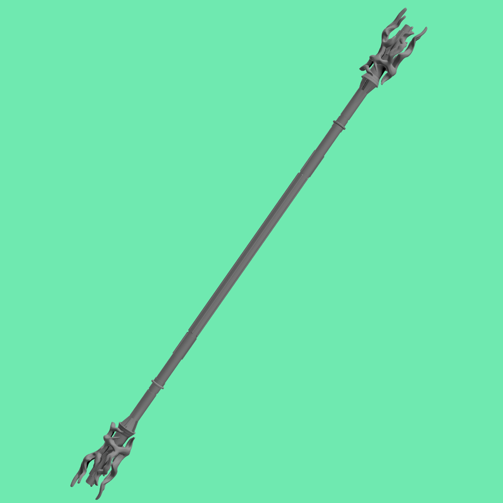 Coruscant Guard Electro Staff – Syndicate Customs