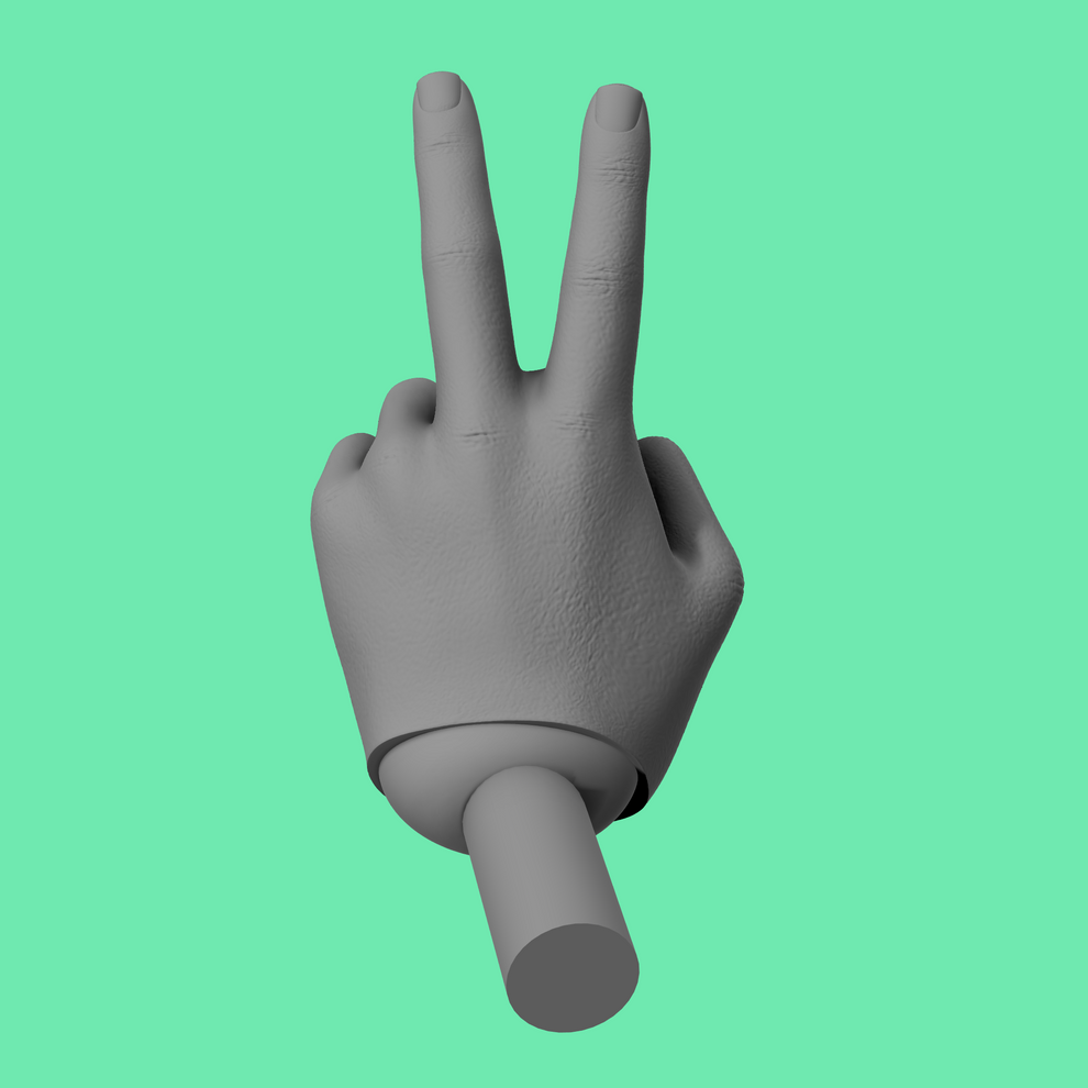 Human Force Hands – Syndicate Customs