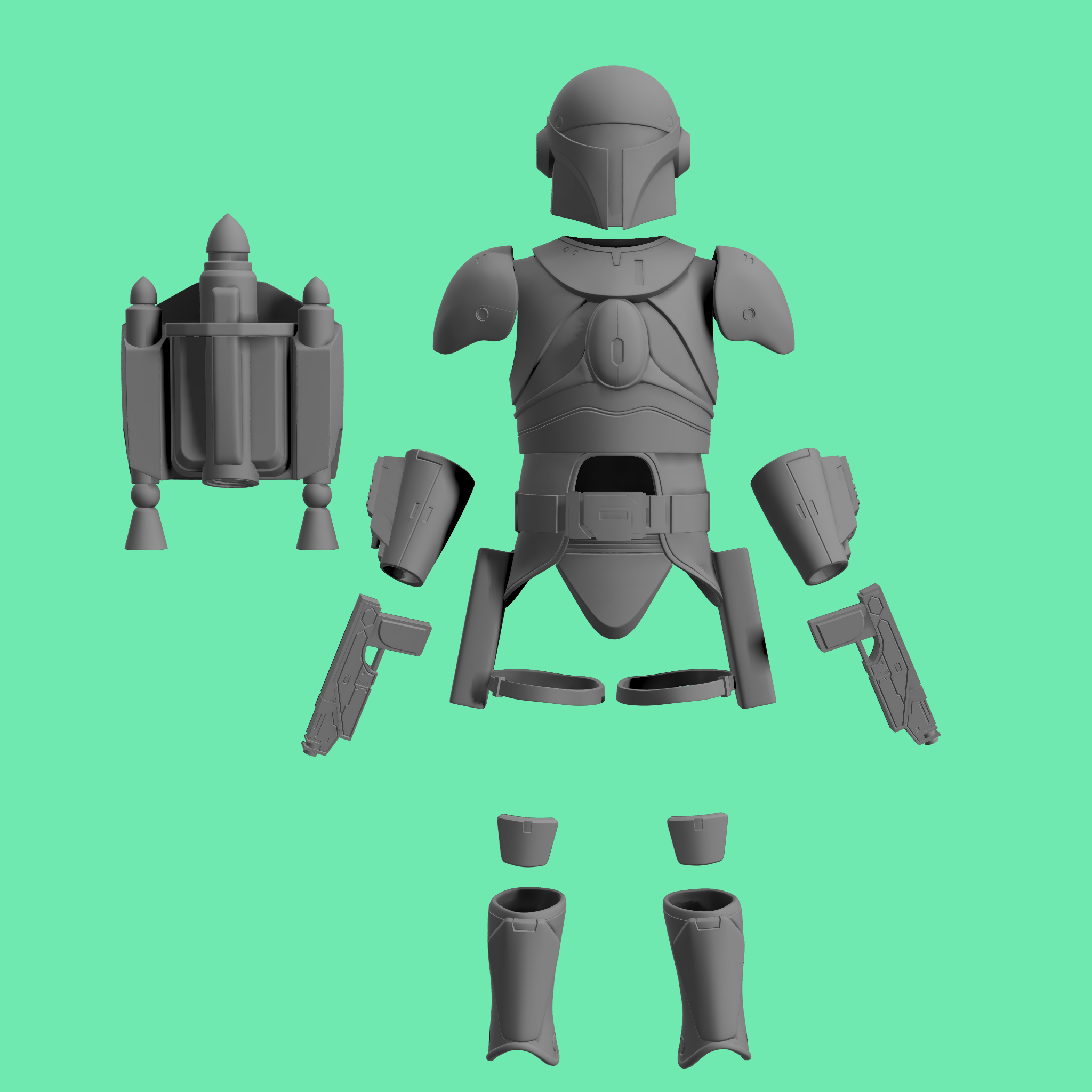 Fenn Rau 2025 – Syndicate Customs