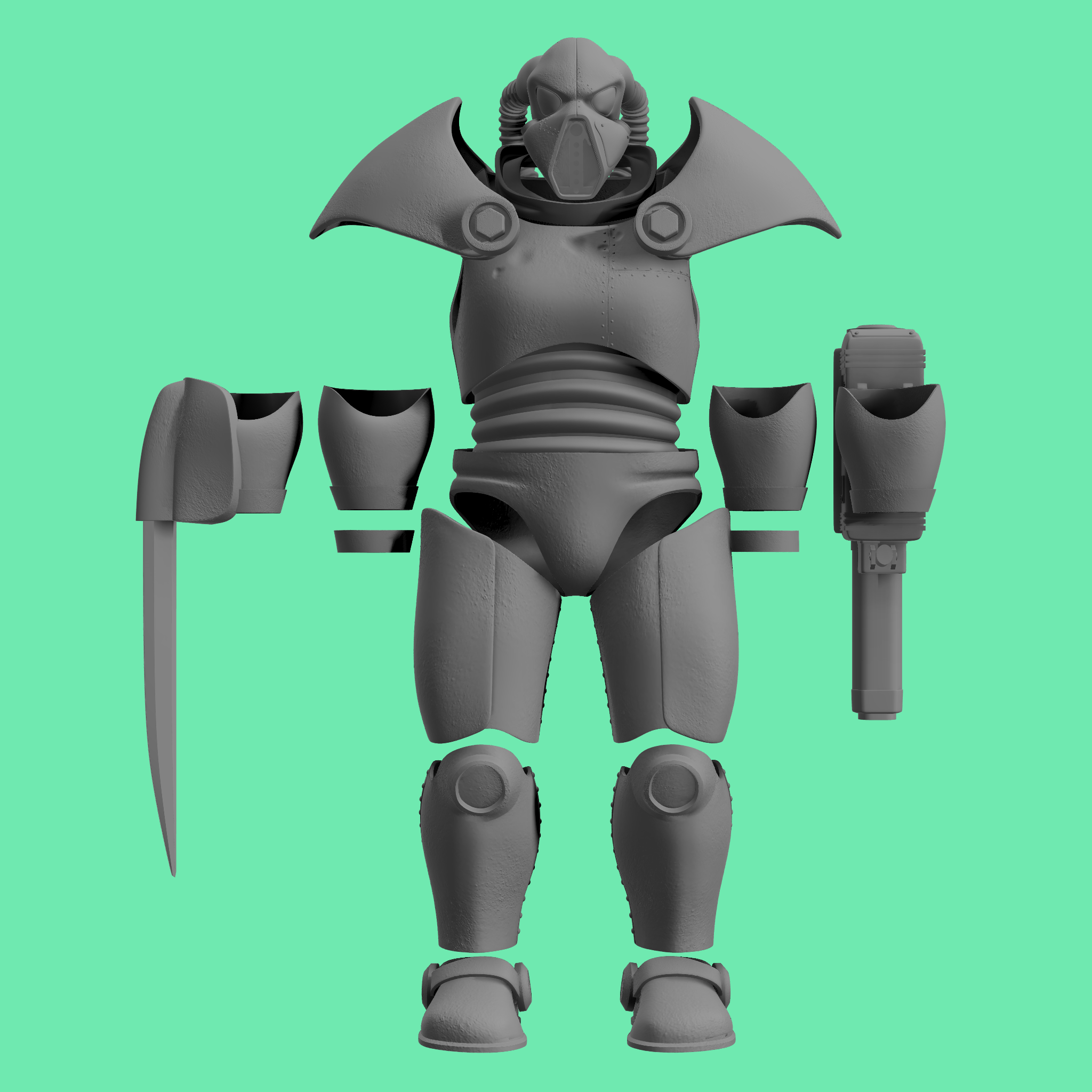 Fallout 2 Frank Horrigan – Syndicate Customs