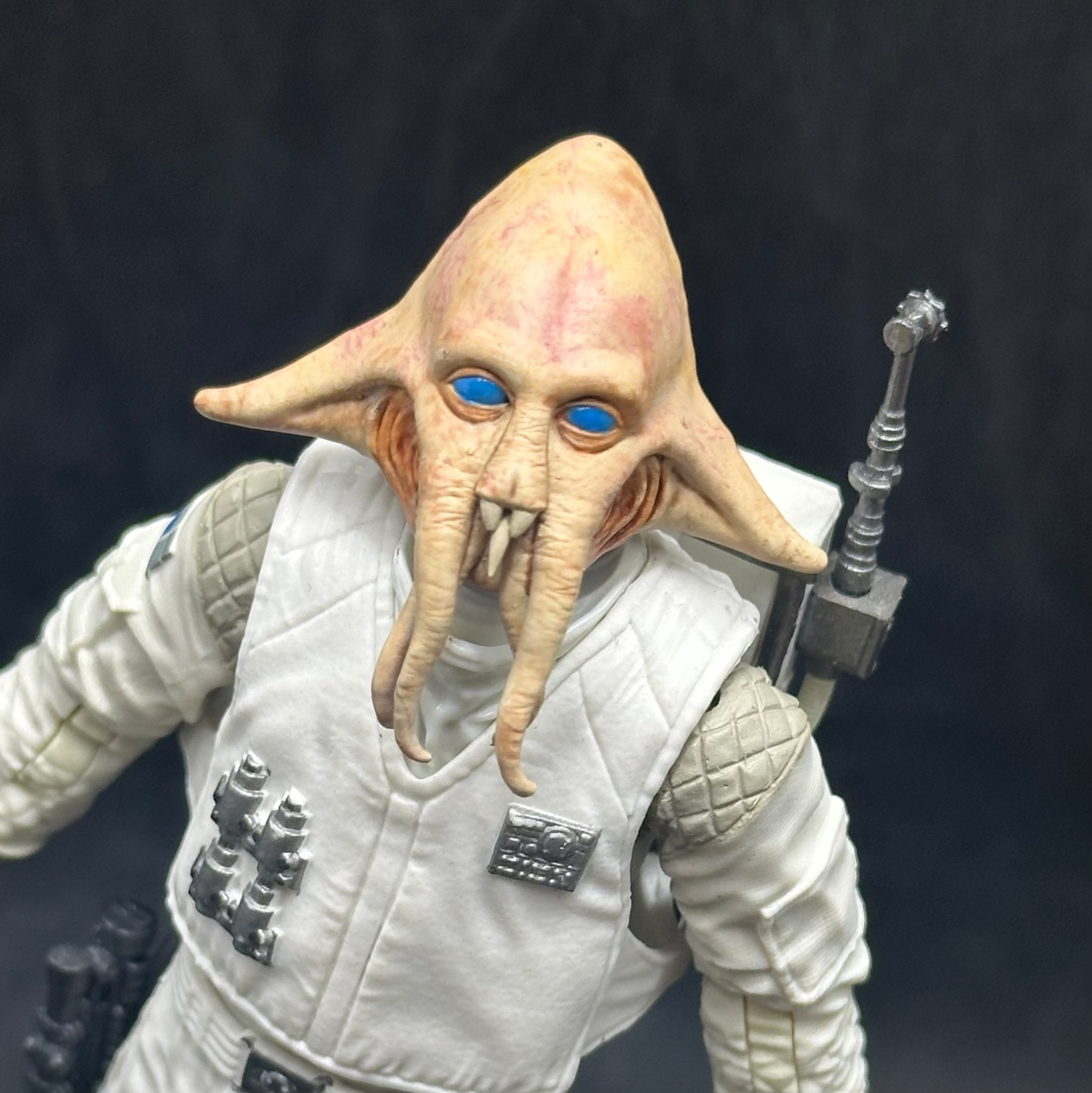 Quarren Head Sculpts and Hands – Syndicate Customs