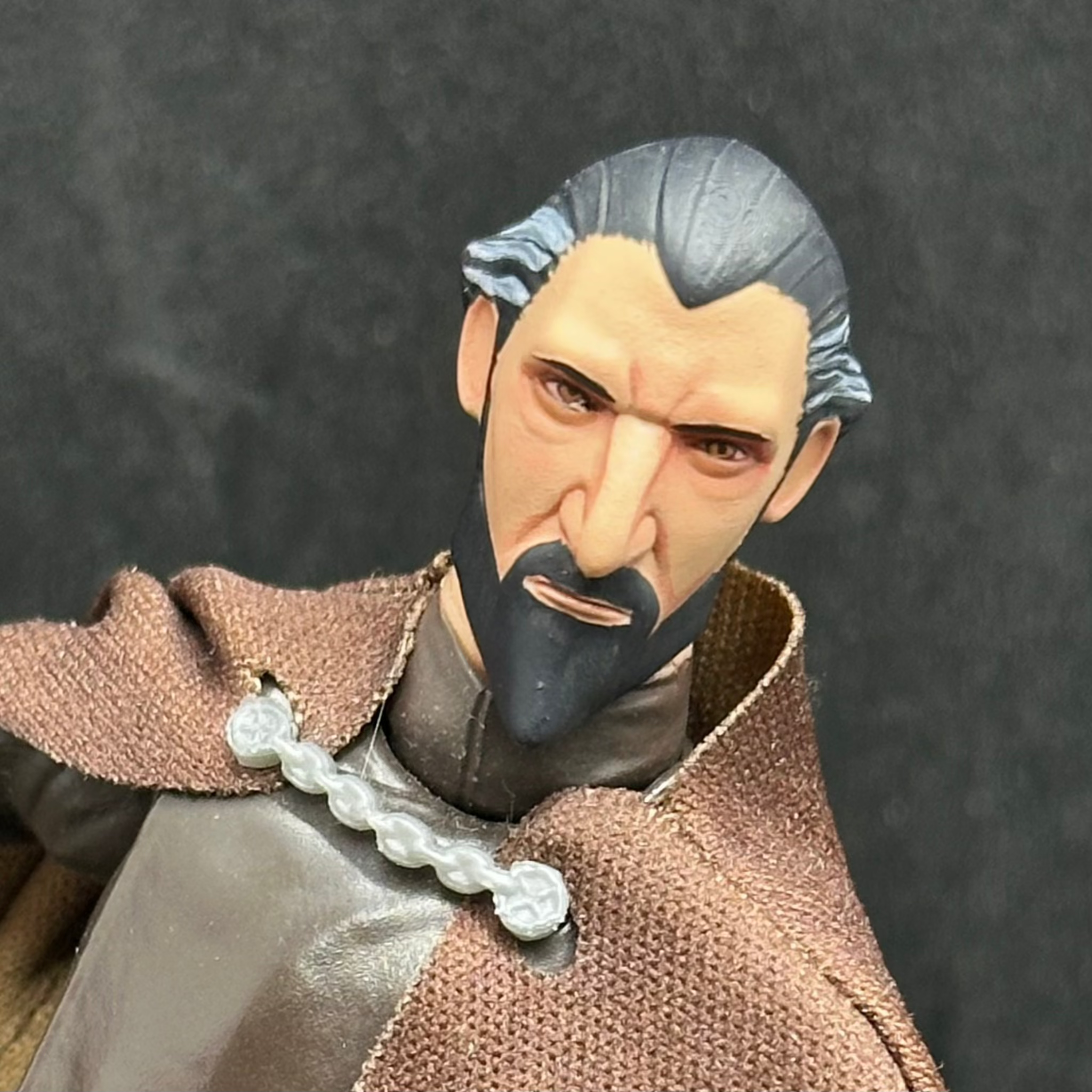Count Dooku Animated TOTJ Head Sculpt – Syndicate Customs