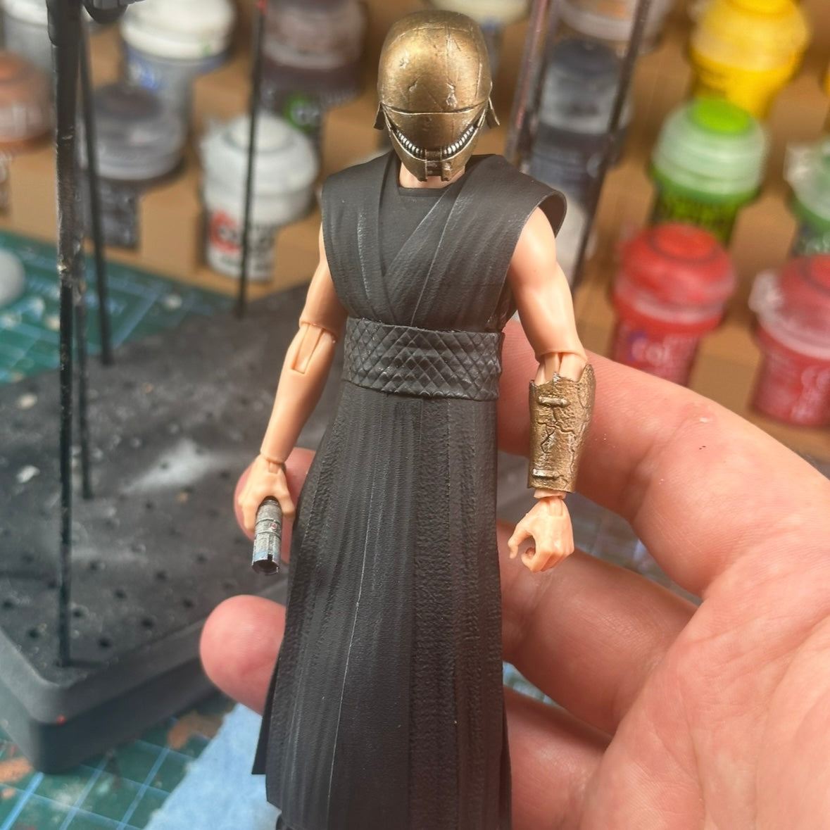 The Stranger (Qimir) – Syndicate Customs