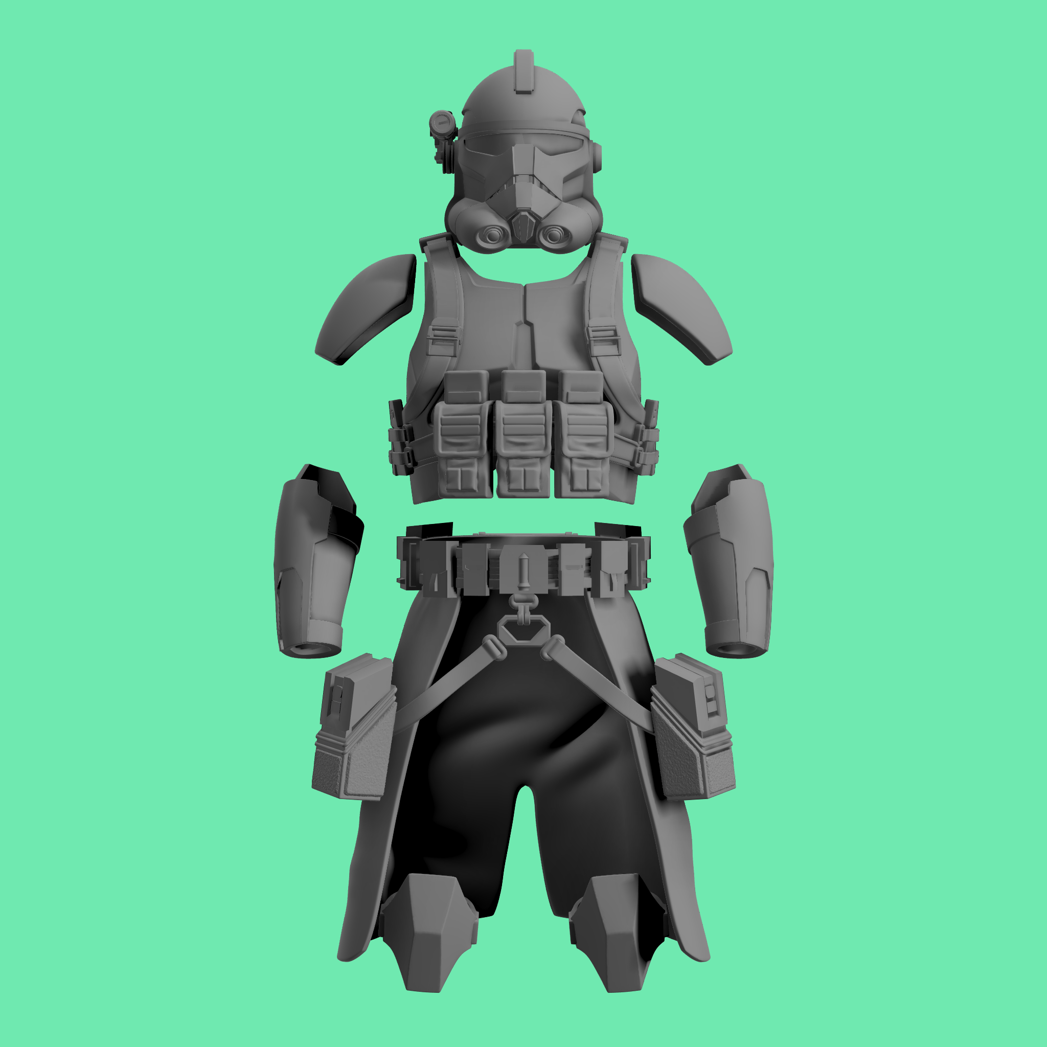 Shadow ARC Commander – Syndicate Customs