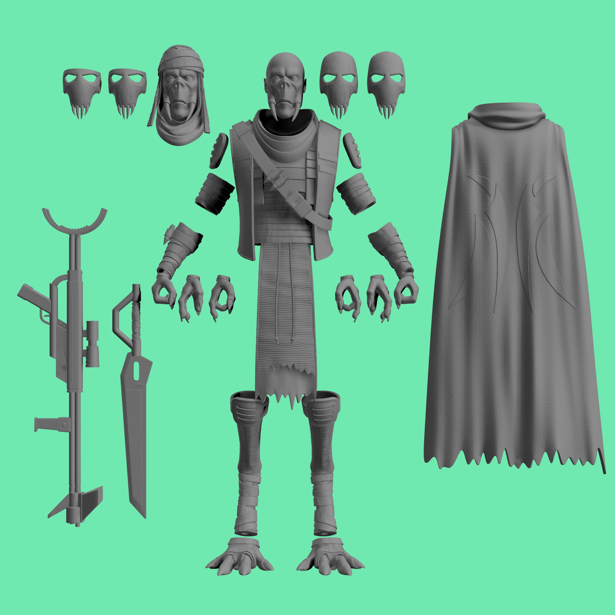 Grievous Kaleesh – Syndicate Customs