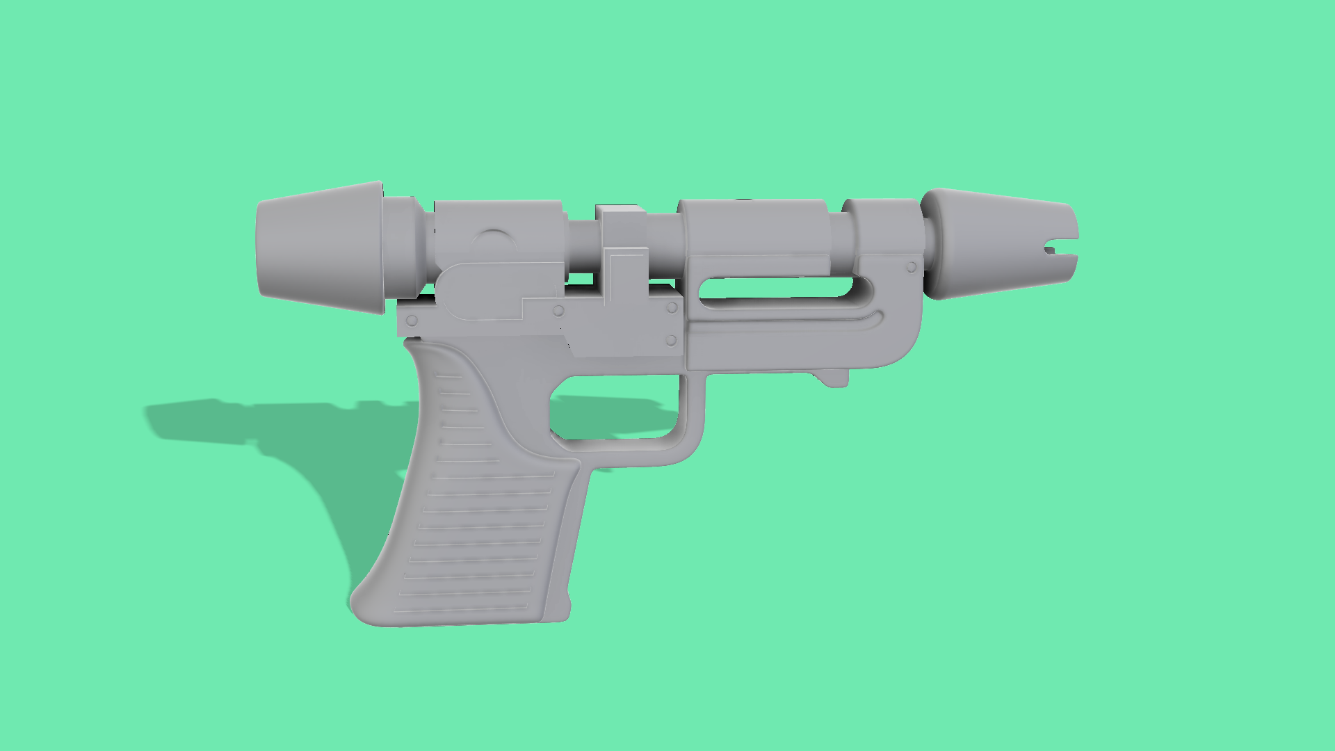 Gistech RK3 Pistol – Syndicate Customs