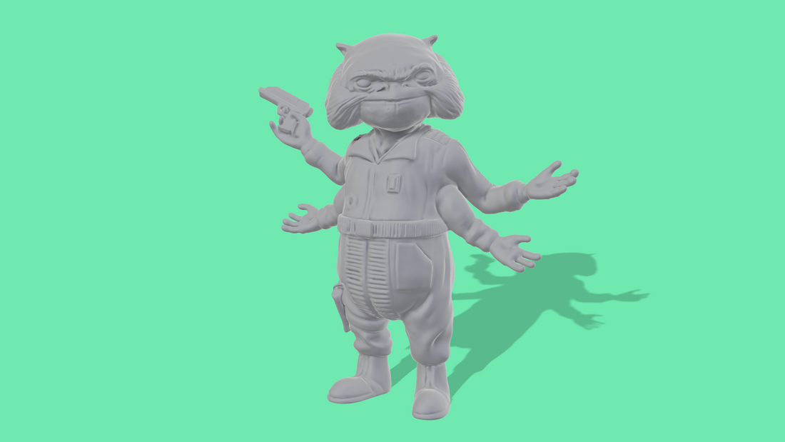 Greez Dritus Figure – Syndicate Customs