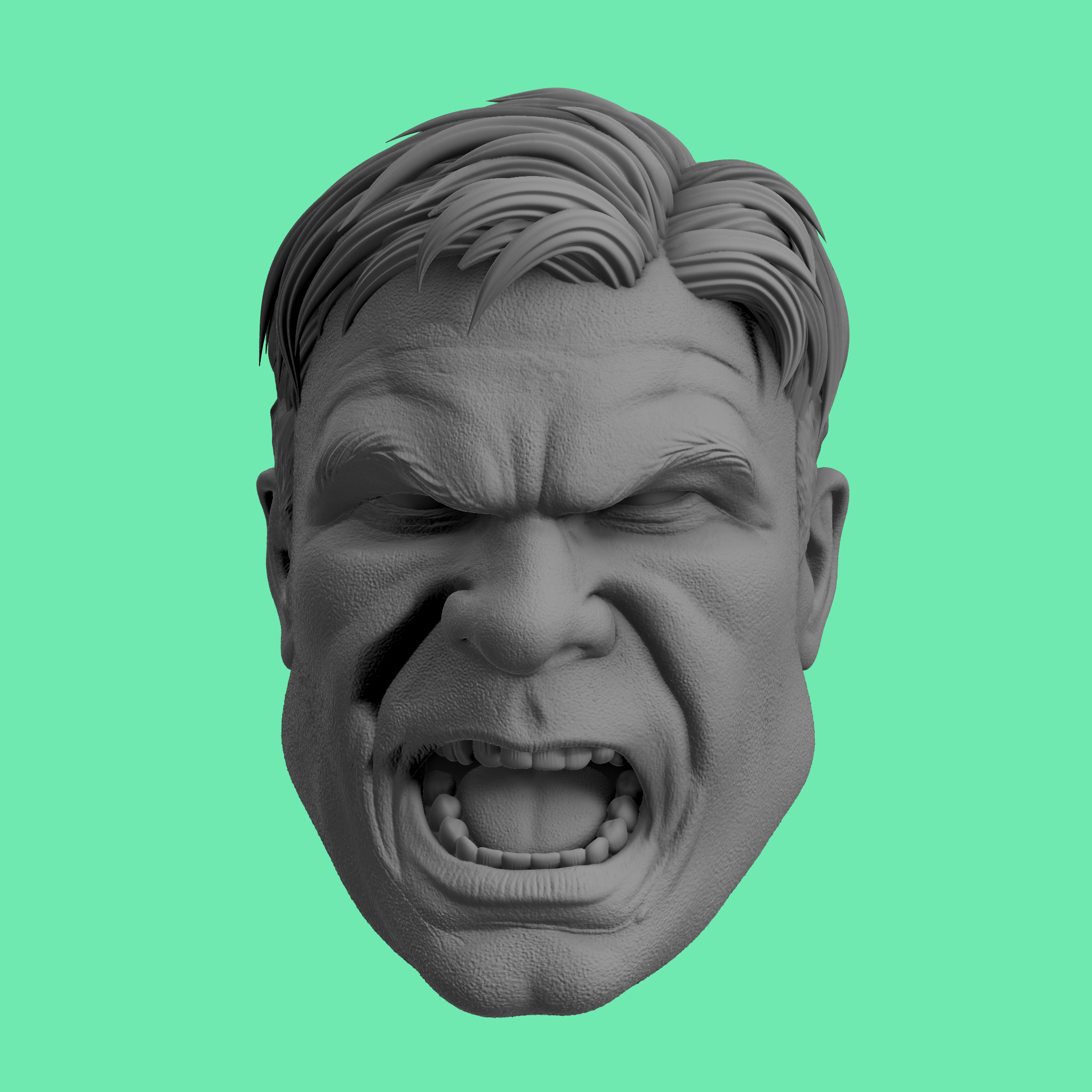 Red Hulk – Syndicate Customs