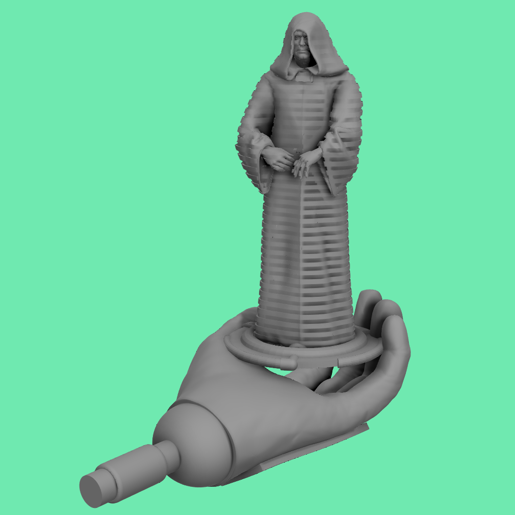 Emperor Hologram Hands – Syndicate Customs