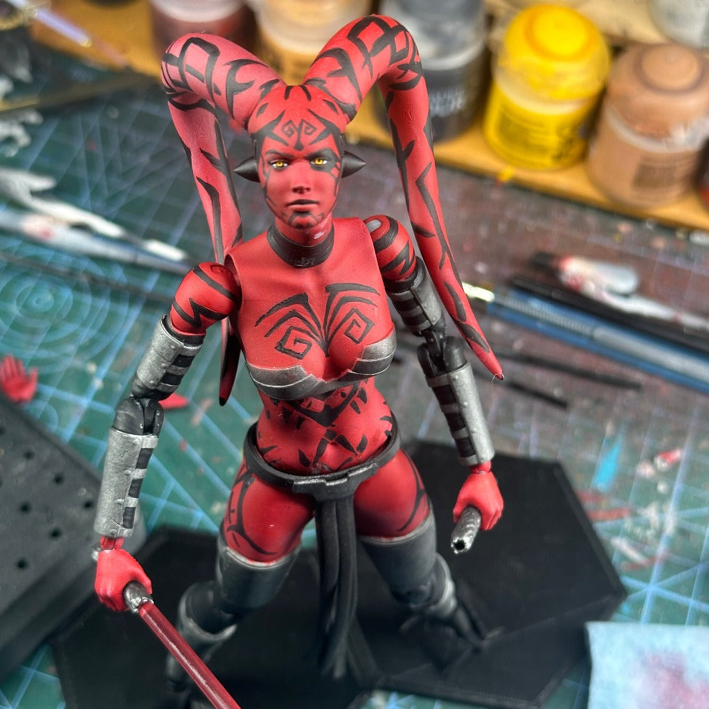 Darth Talon Articulated Figure – Syndicate Customs